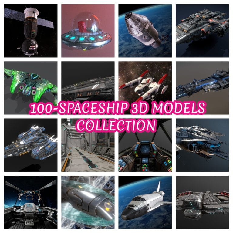 3D Model Marketplace - OPEN3DSEA