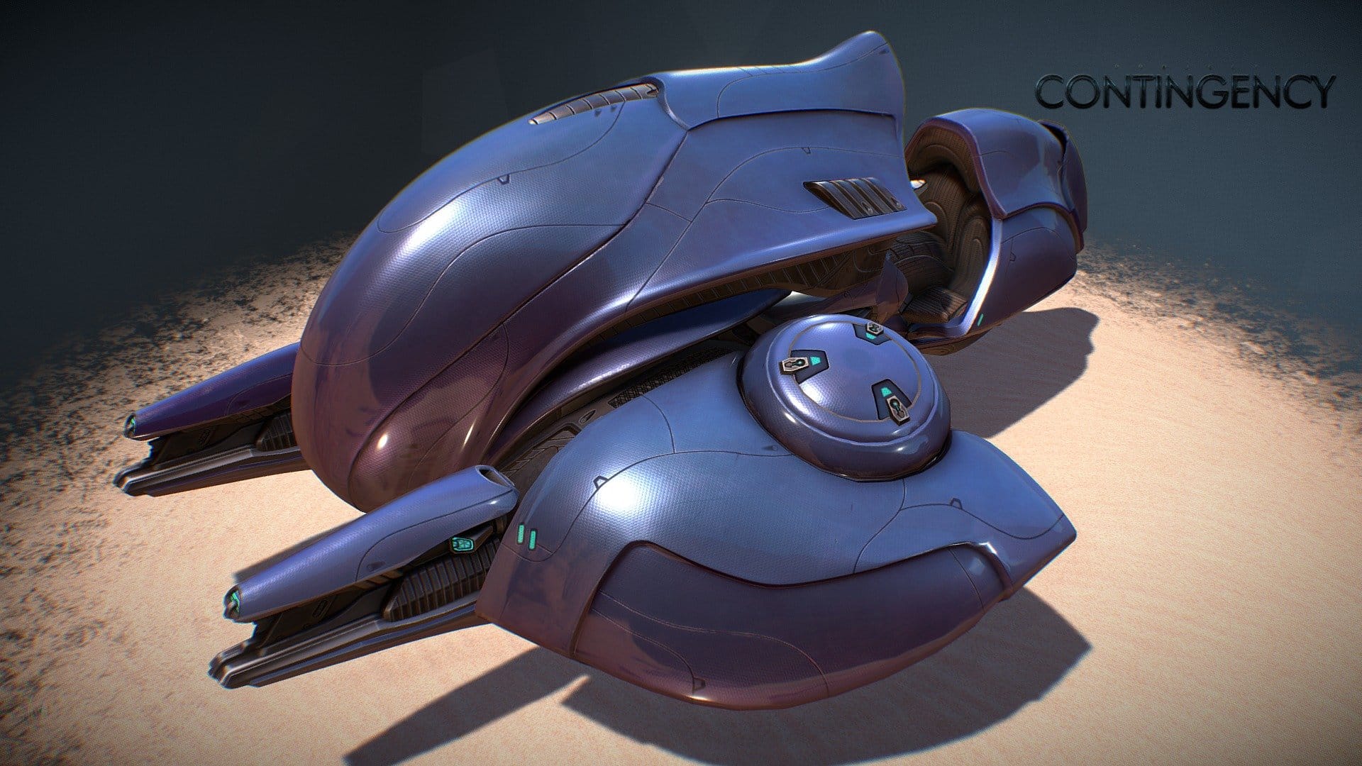 Ghost - Contingency - OPEN3DSEA