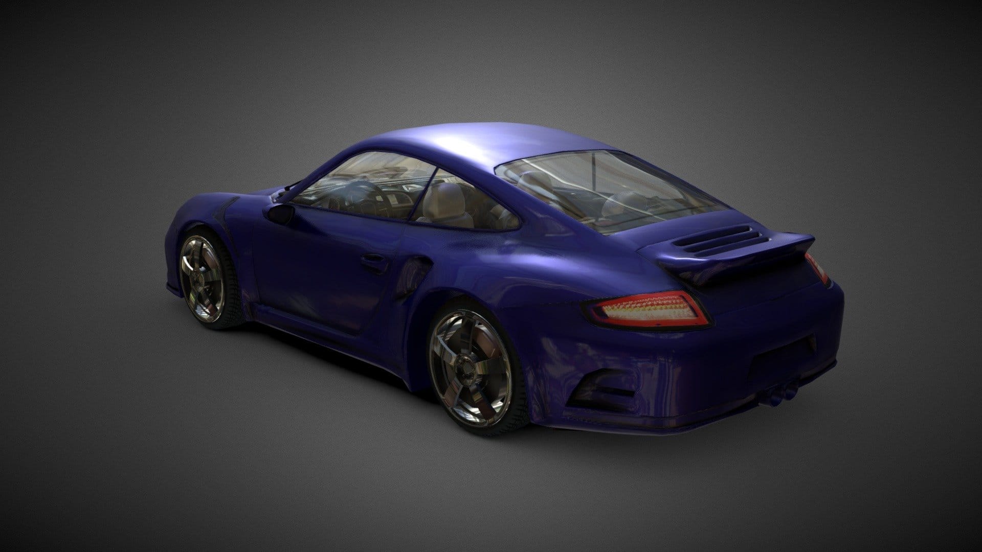 Porsche 911 Carrera GT3 VR - OPEN3DSEA