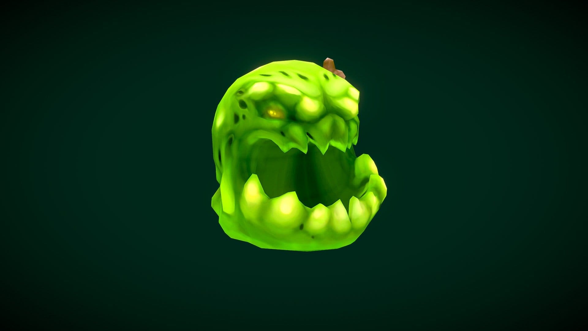 Stylized Fantasy Slime - OPEN3DSEA