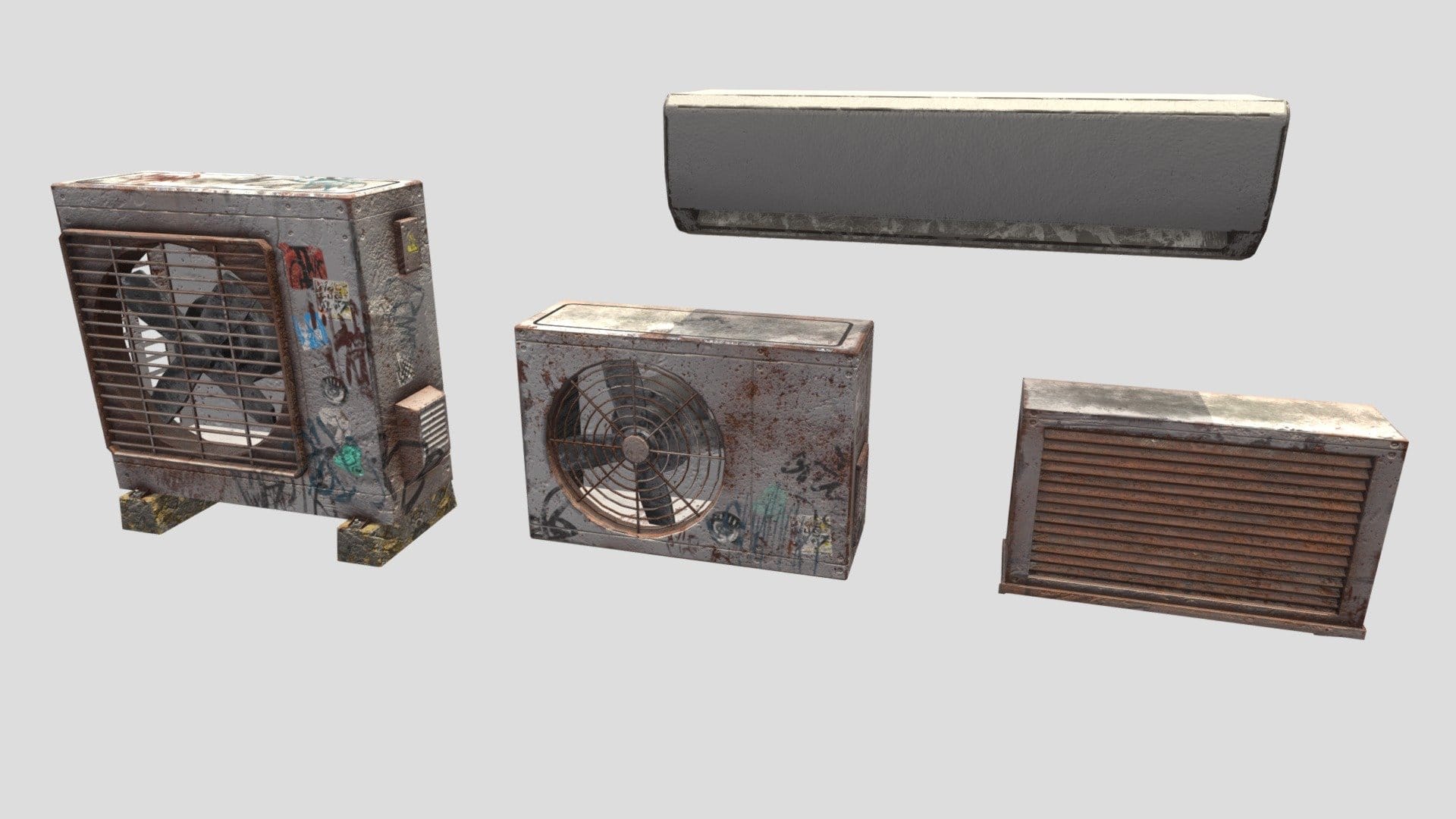 Air Conditioning Pack - OPEN3DSEA