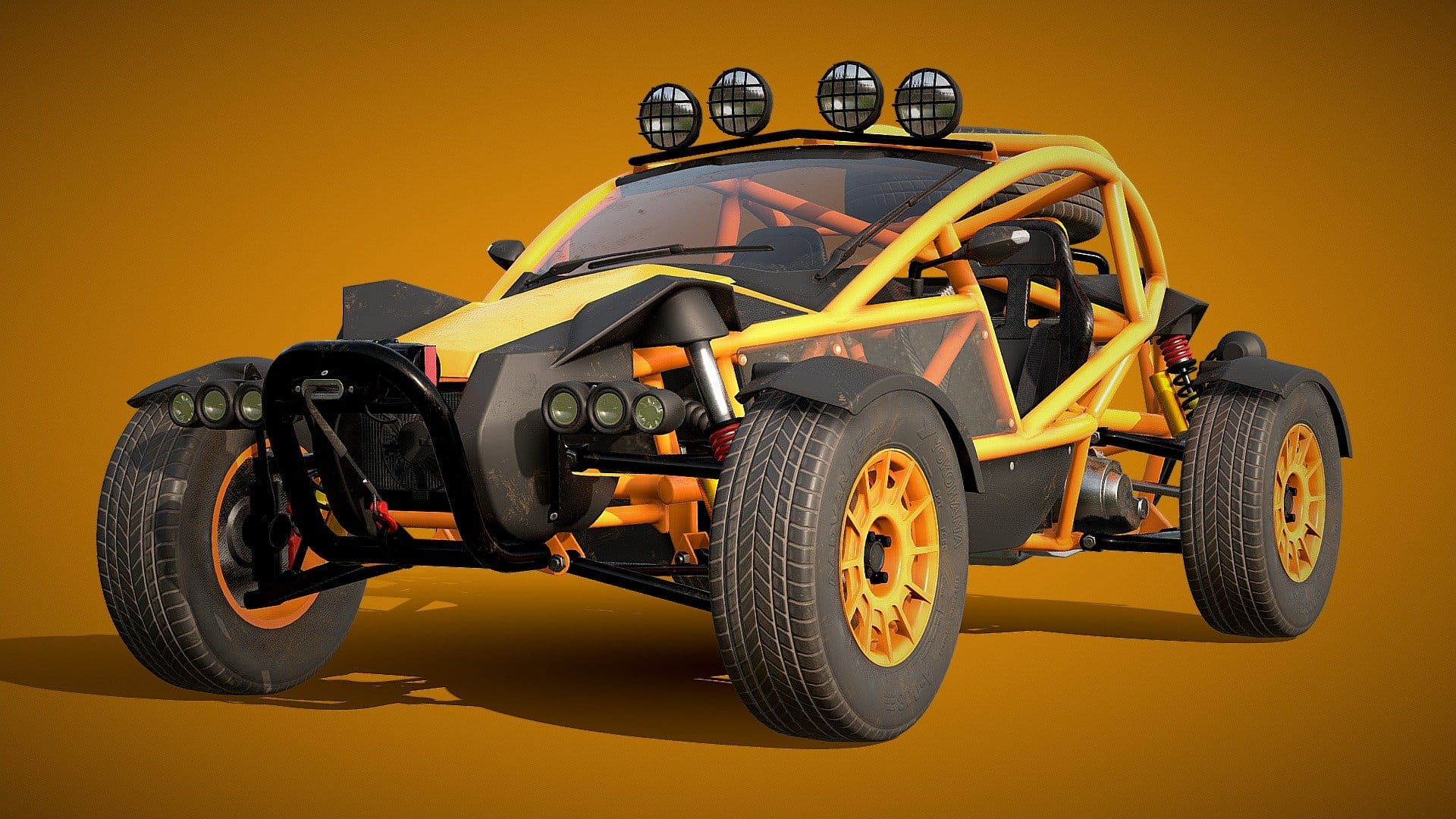Ariel Nomad Buggy 2016 - OPEN3DSEA