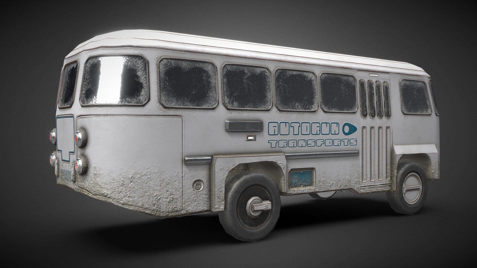 Autorun Cyberpunk Bus - OPEN3DSEA