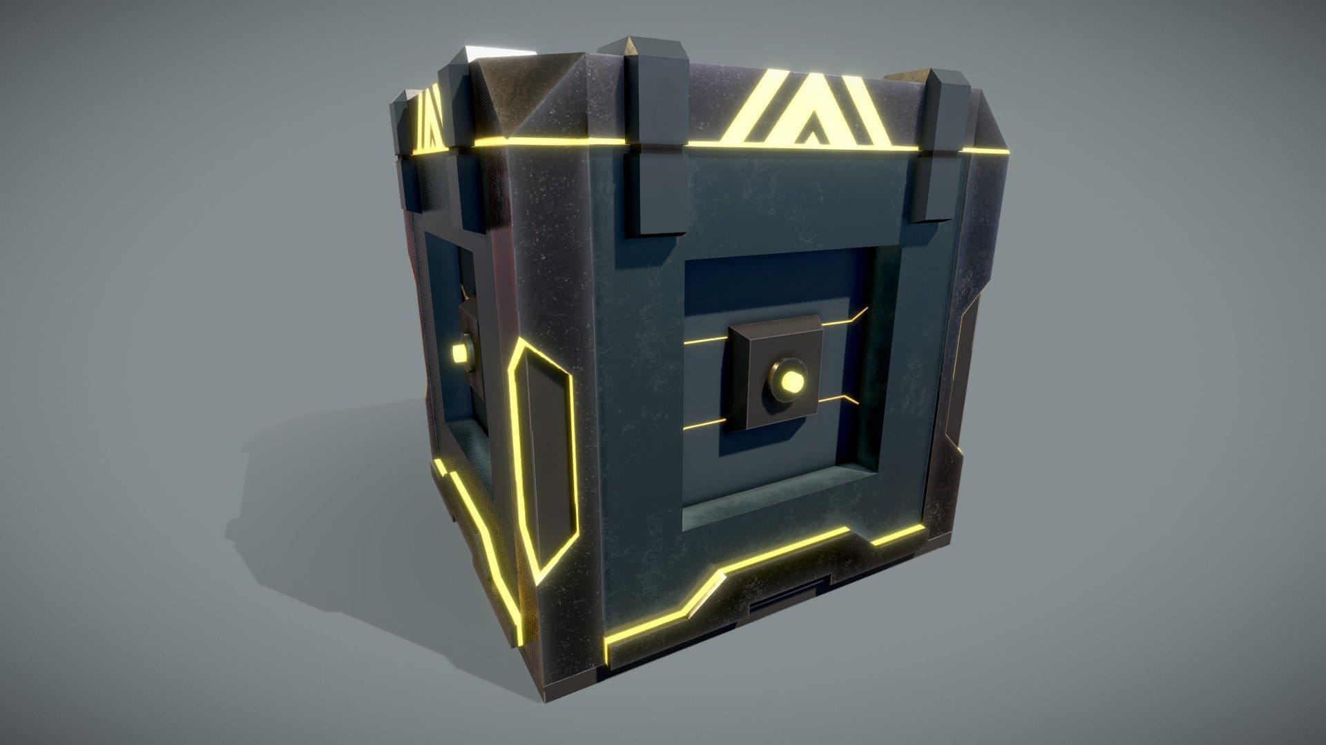 Cyberpunk - Laboratory Box (Study files) - OPEN3DSEA