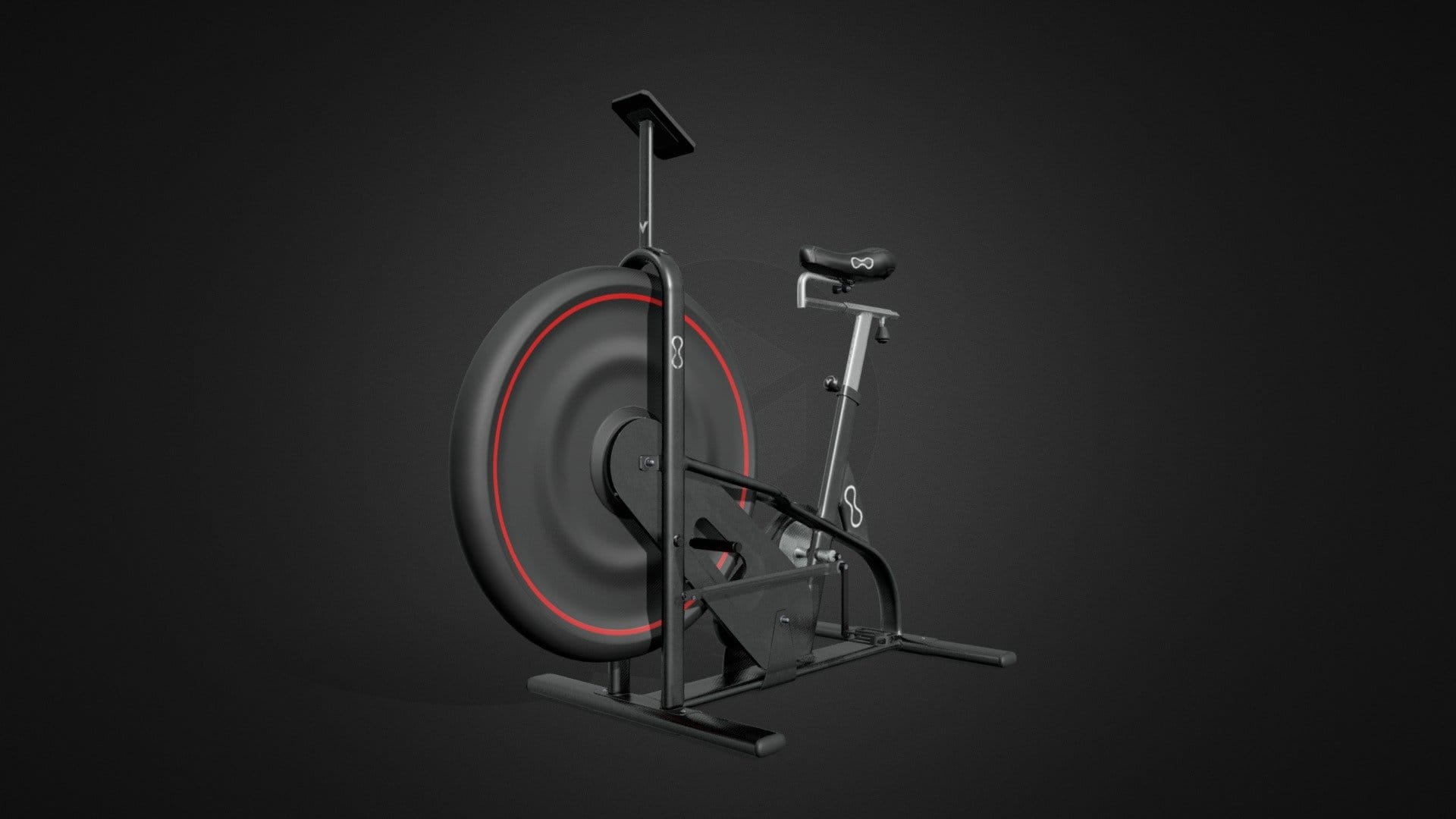 Exercise Bike AAA Game Asset - OPEN3DSEA