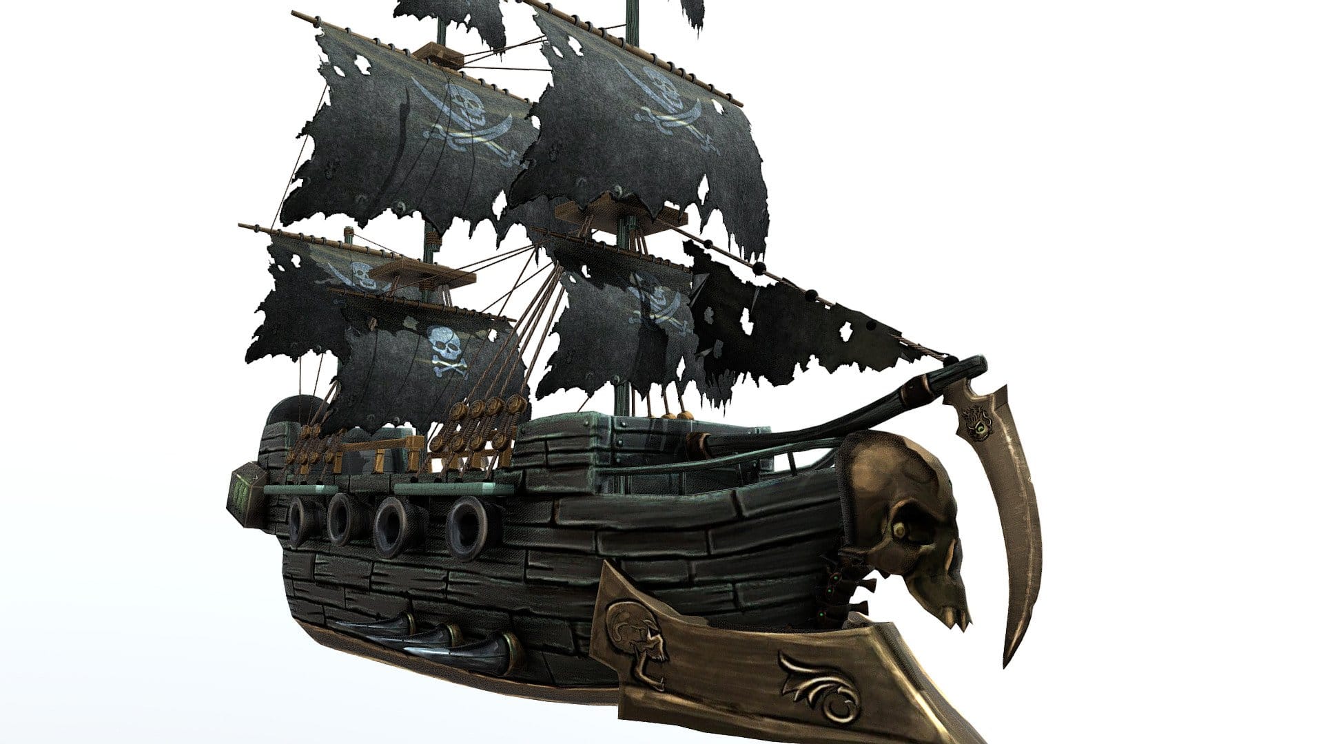 Ghost Ship - OPEN3DSEA