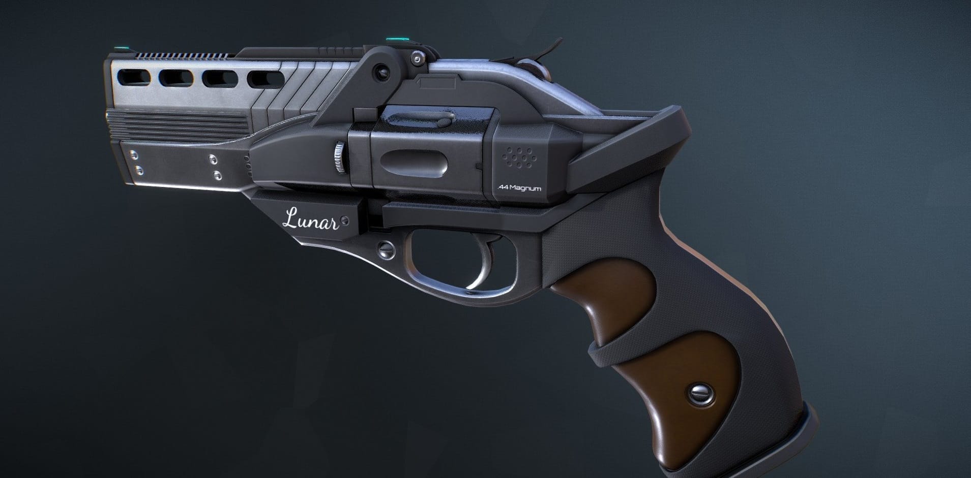 Lunar Revolver - OPEN3DSEA