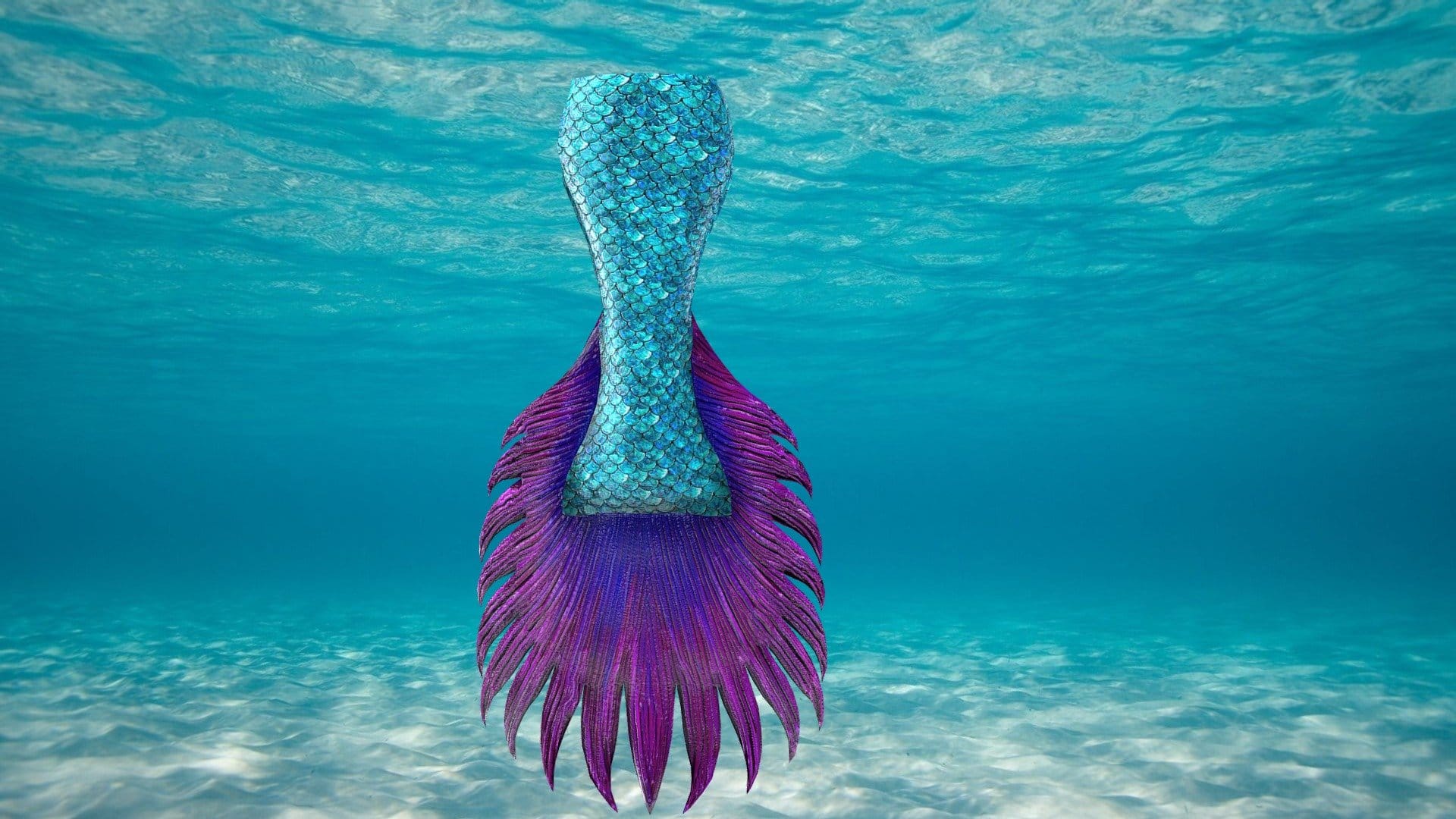 Mermaid Tail - OPEN3DSEA