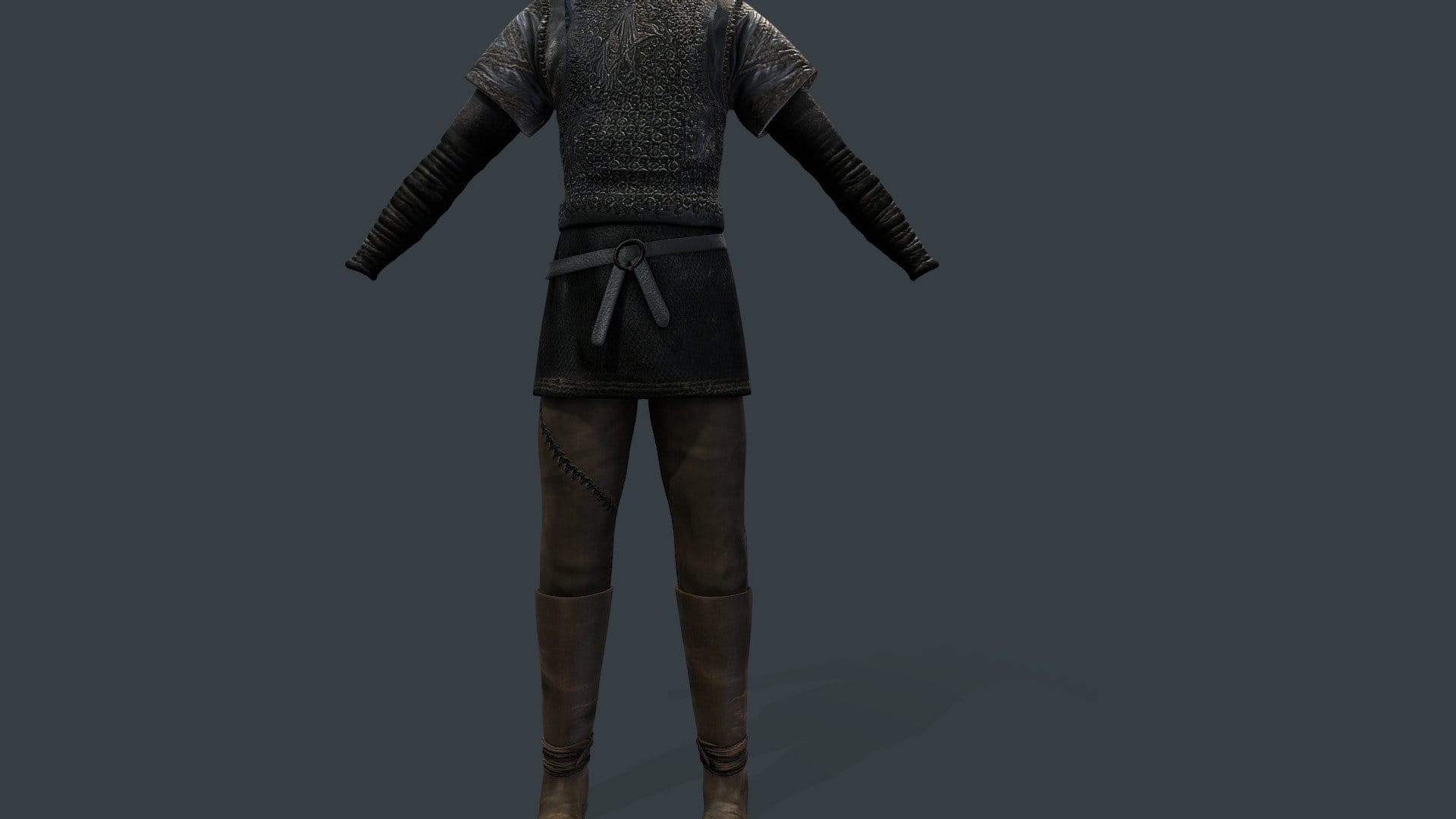 Ragnar Vikings Outfit Costume Uniform - OPEN3DSEA