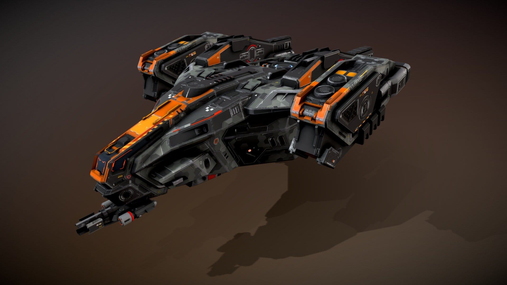 SF Dropship R35 - OPEN3DSEA