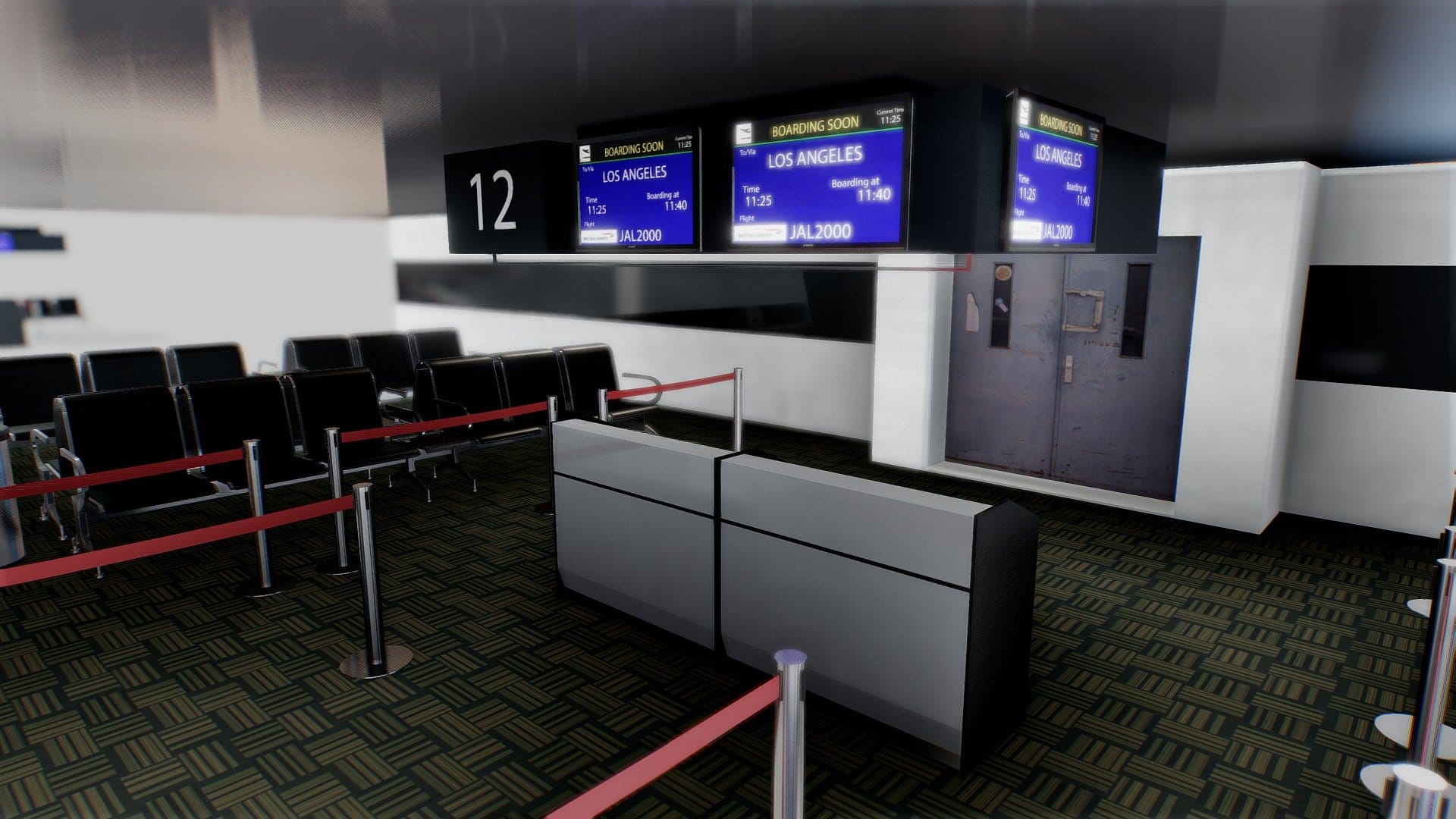 Airport Gate Assets - OPEN3DSEA