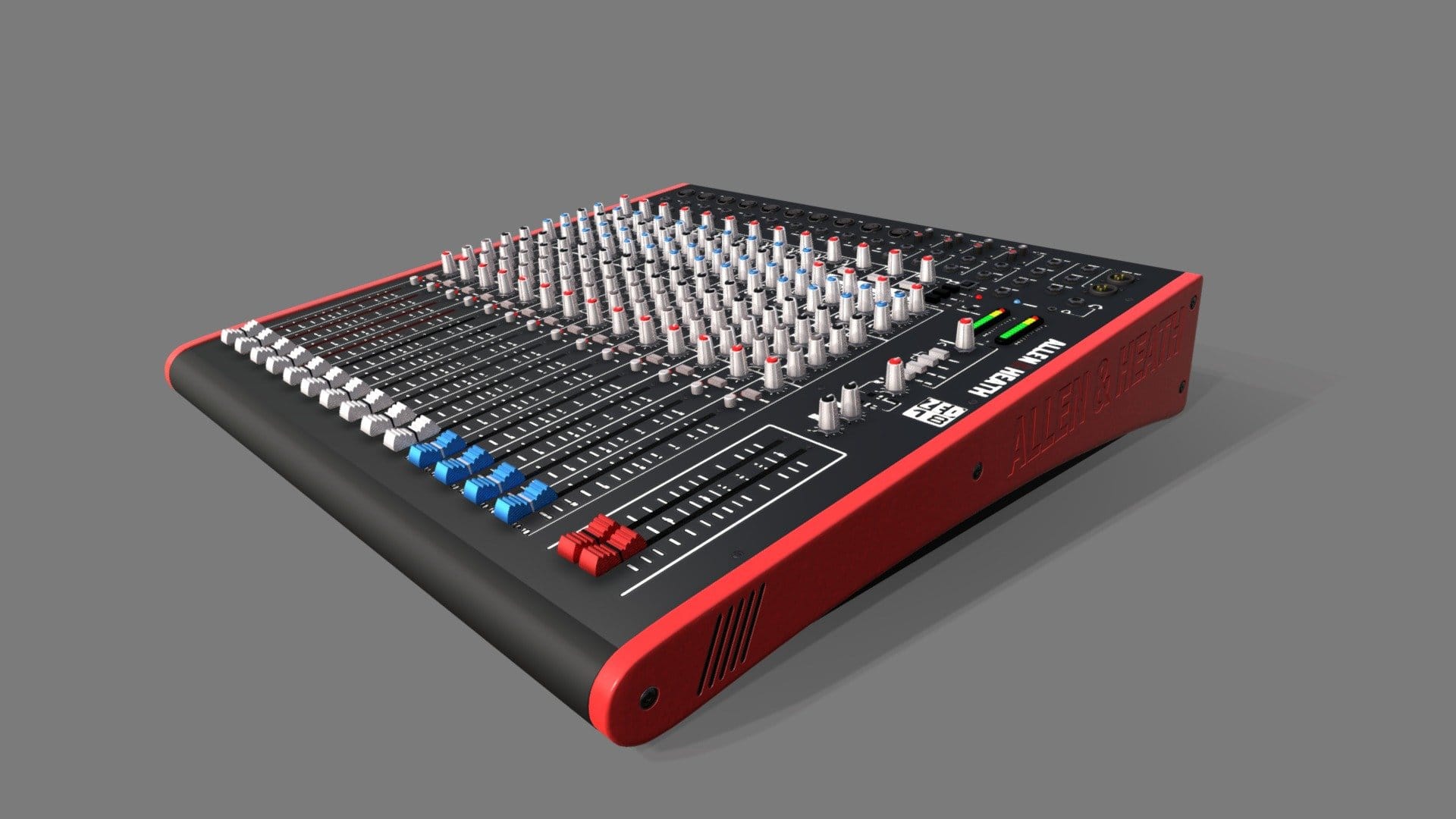 Allen & Heath ZED-18 Mixing Desk - OPEN3DSEA