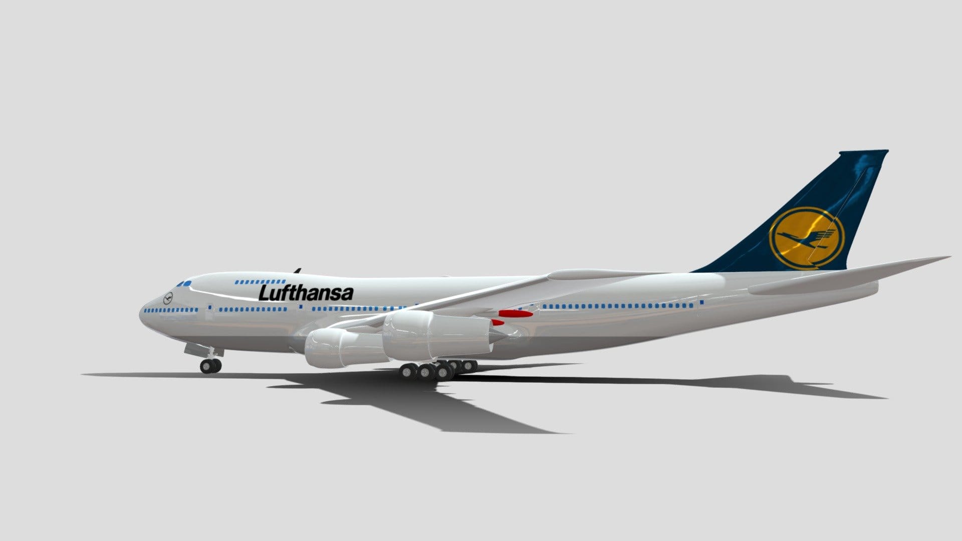 Boeing Lufthansa - OPEN3DSEA