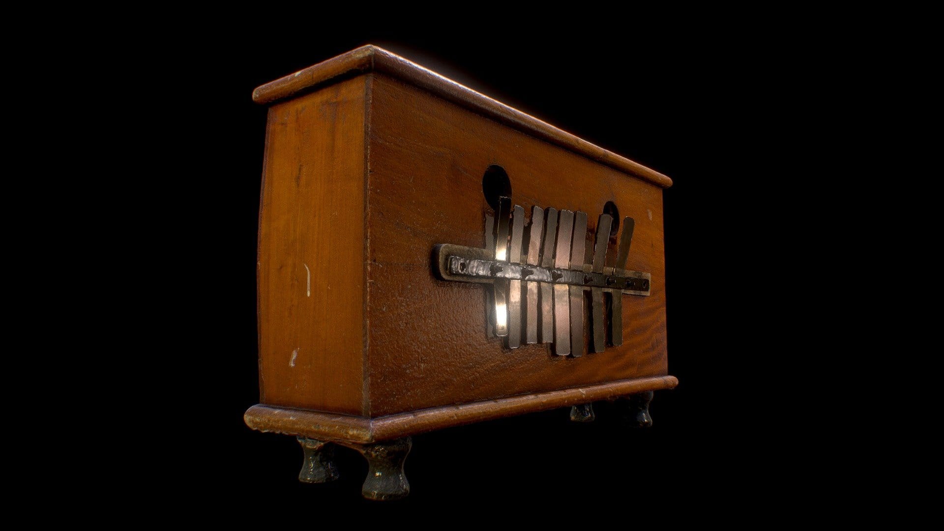 Cuban Marimbula - OPEN3DSEA