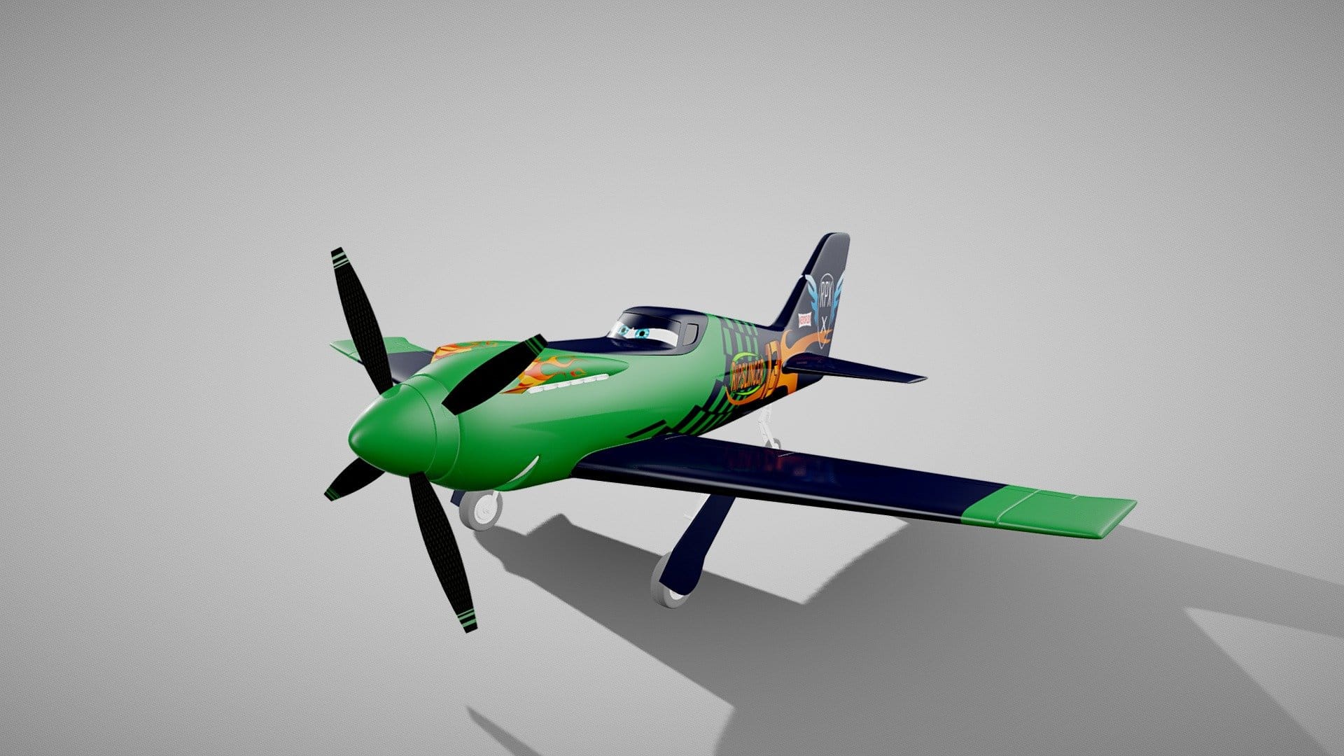 Disney Ripslinger 3D Model Download - Game Ready Asset | Open3DSea