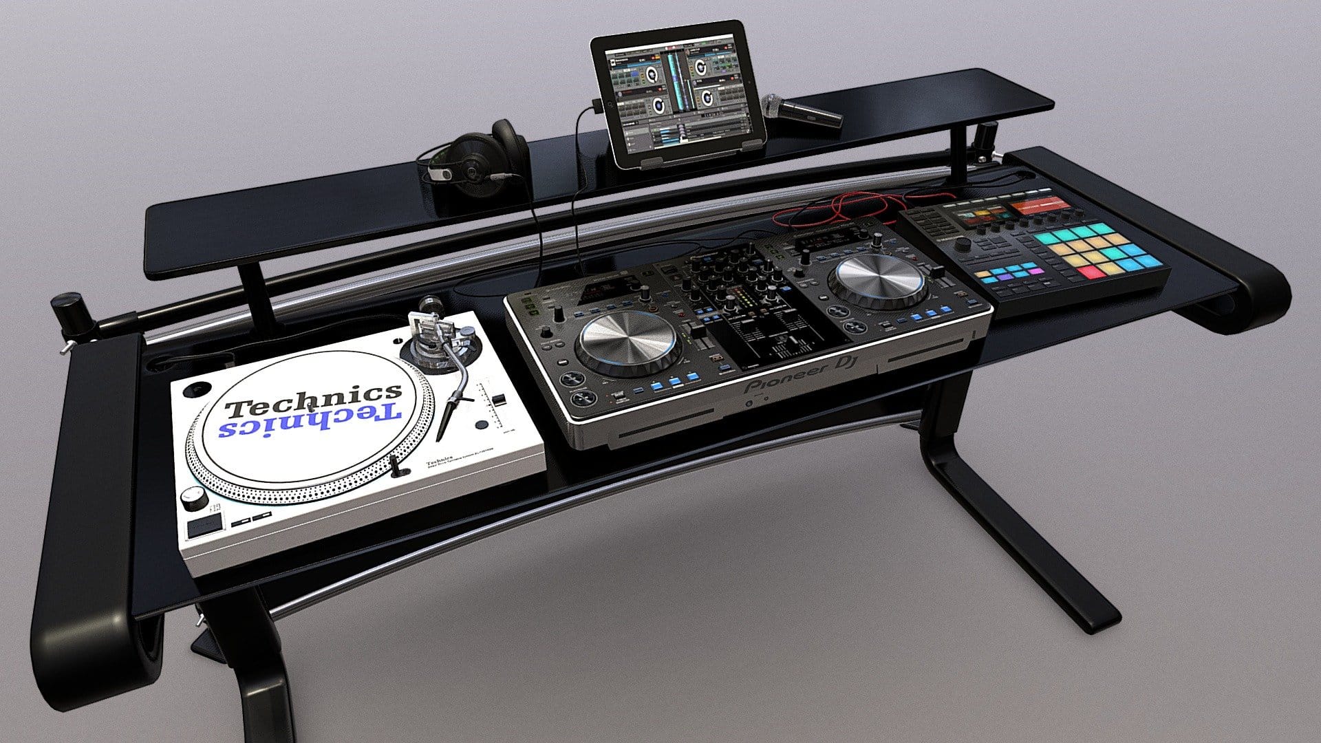 DJ Kit - OPEN3DSEA