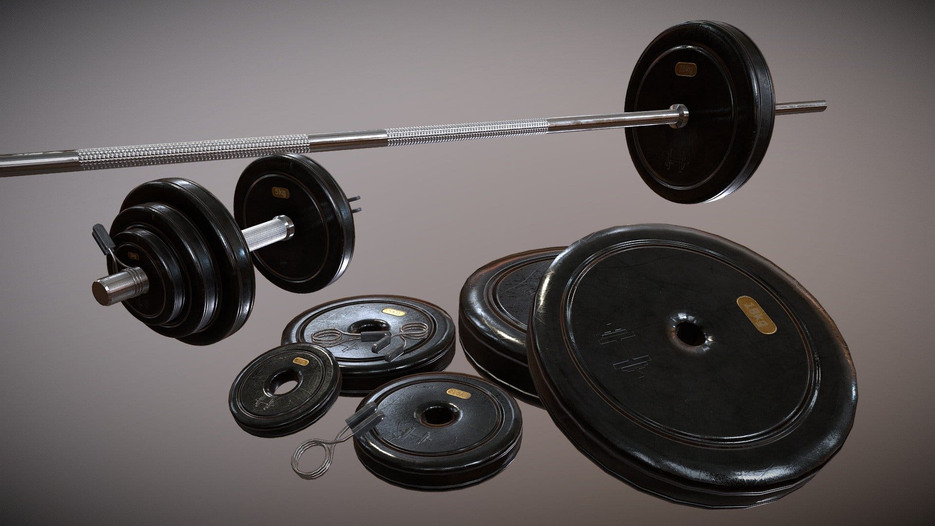 Modular Dumbbell Set - OPEN3DSEA