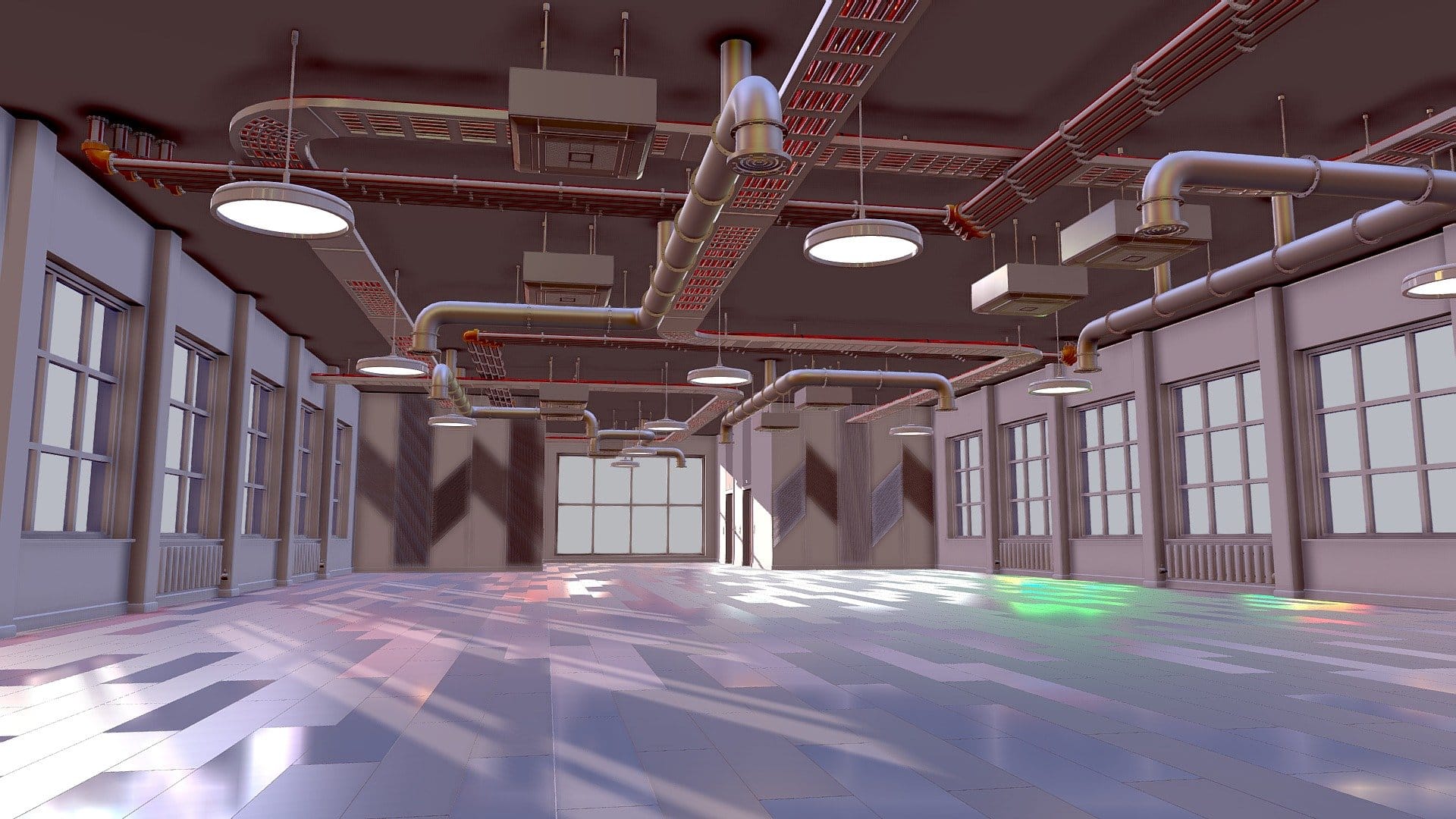 Office Interior 101 - OPEN3DSEA