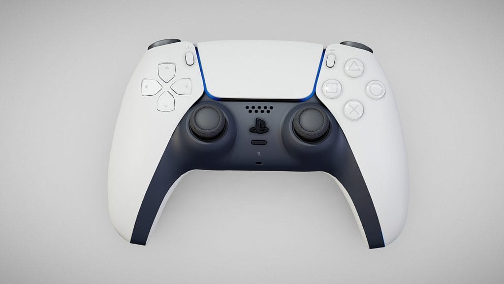 PS5 DualSense Controller - OPEN3DSEA