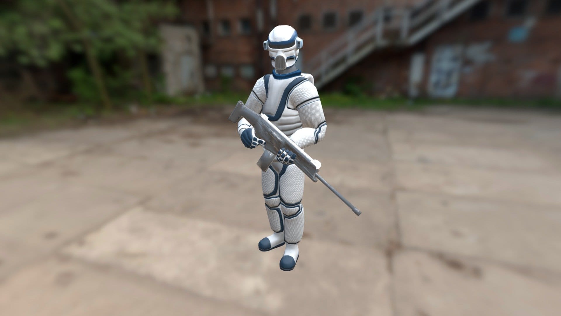 Spec Ops Armor - OPEN3DSEA