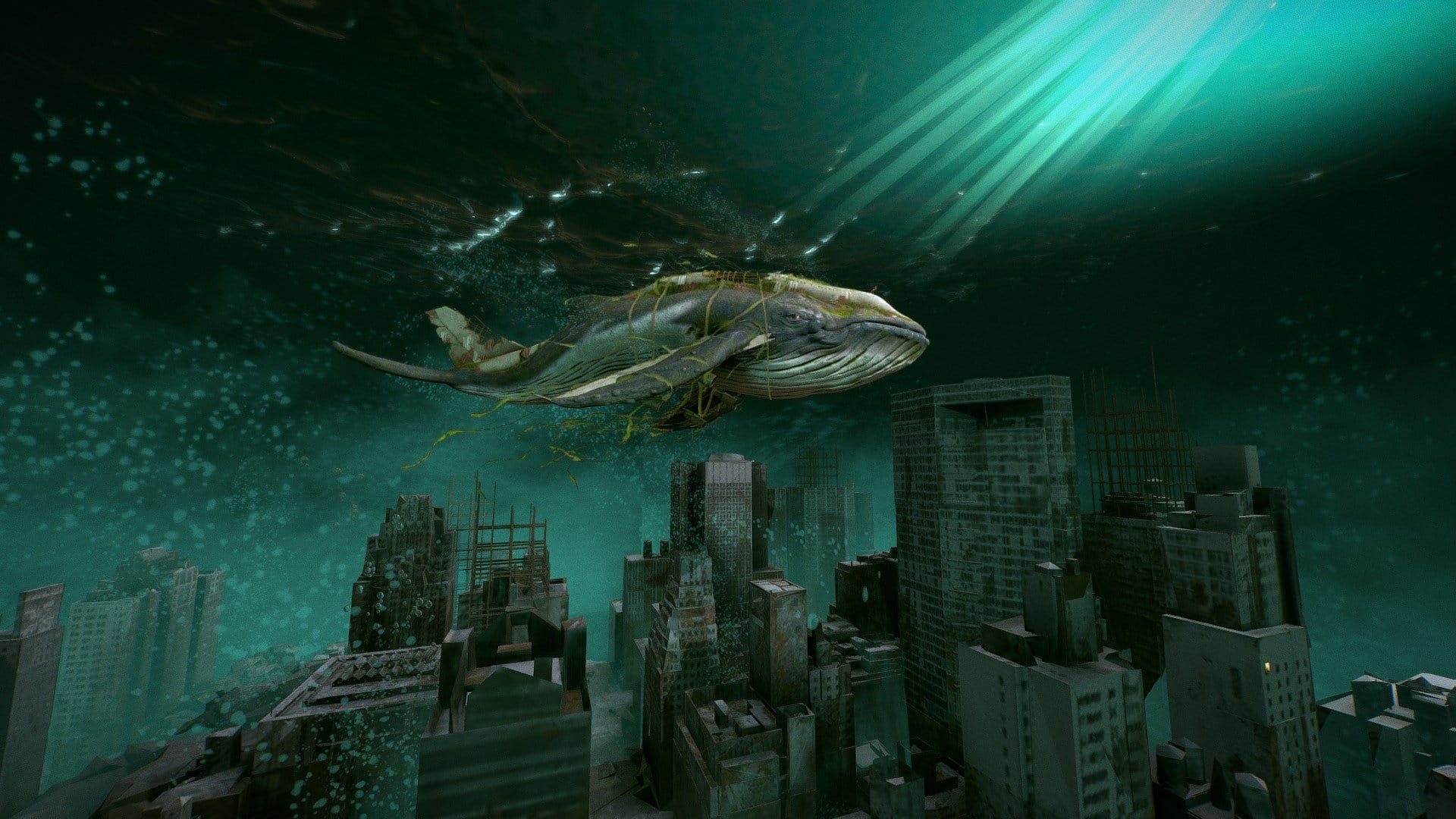 Survivor and Savior - OPEN3DSEA