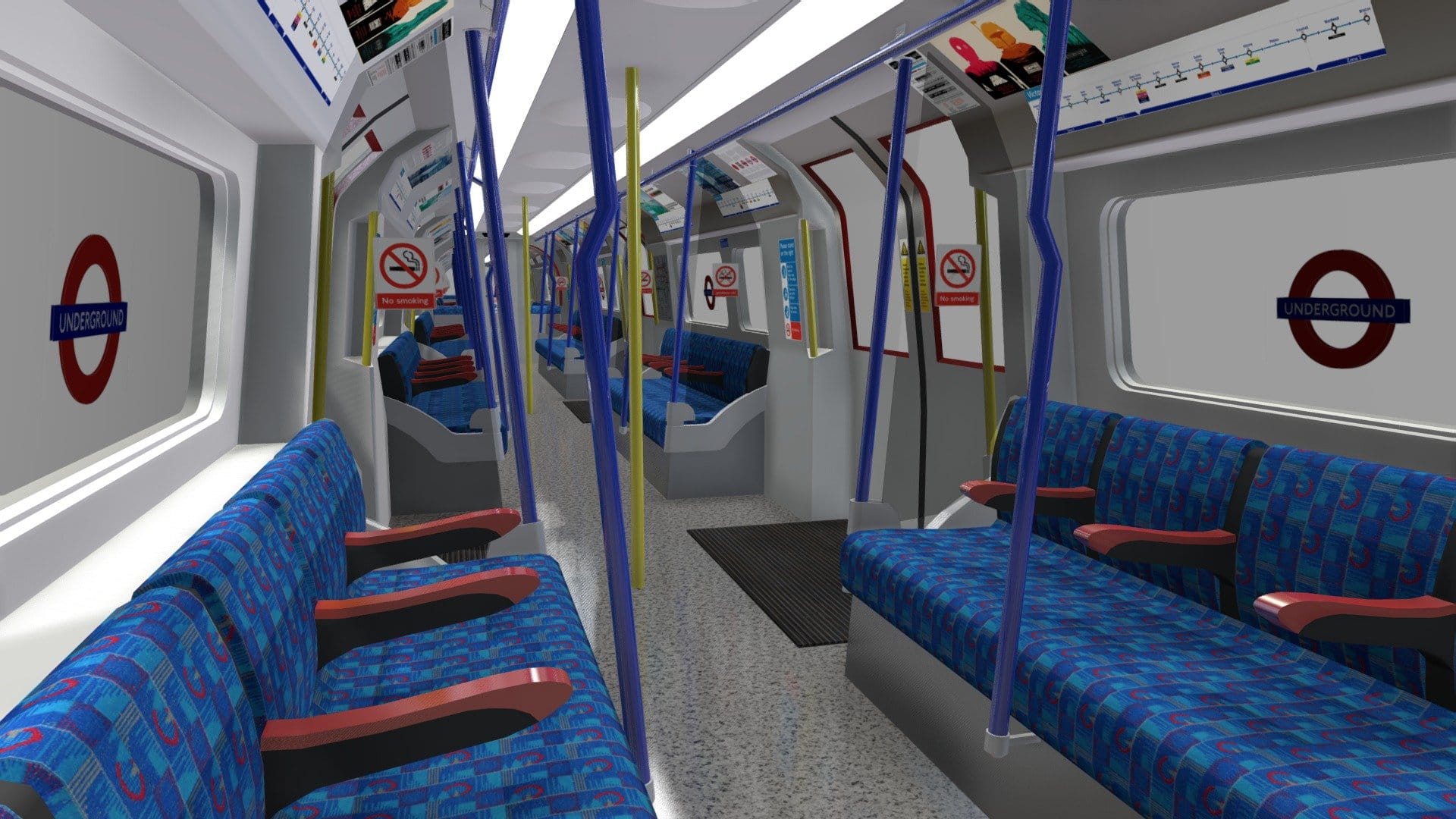Tube Train - OPEN3DSEA