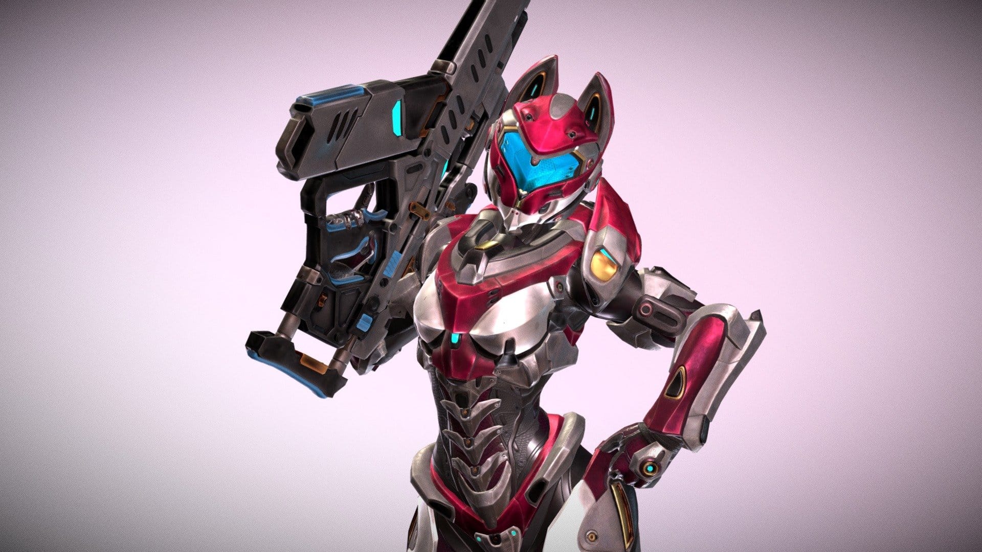 Yui - Spec Ops Cat (Old) - OPEN3DSEA