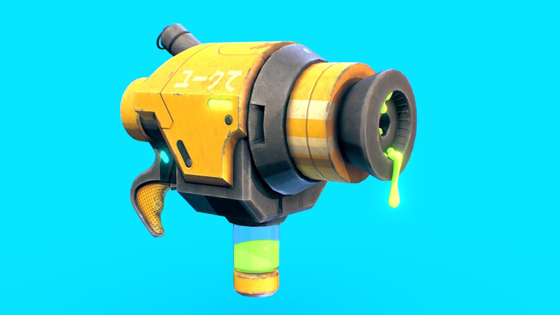 Acid Gun - OPEN3DSEA