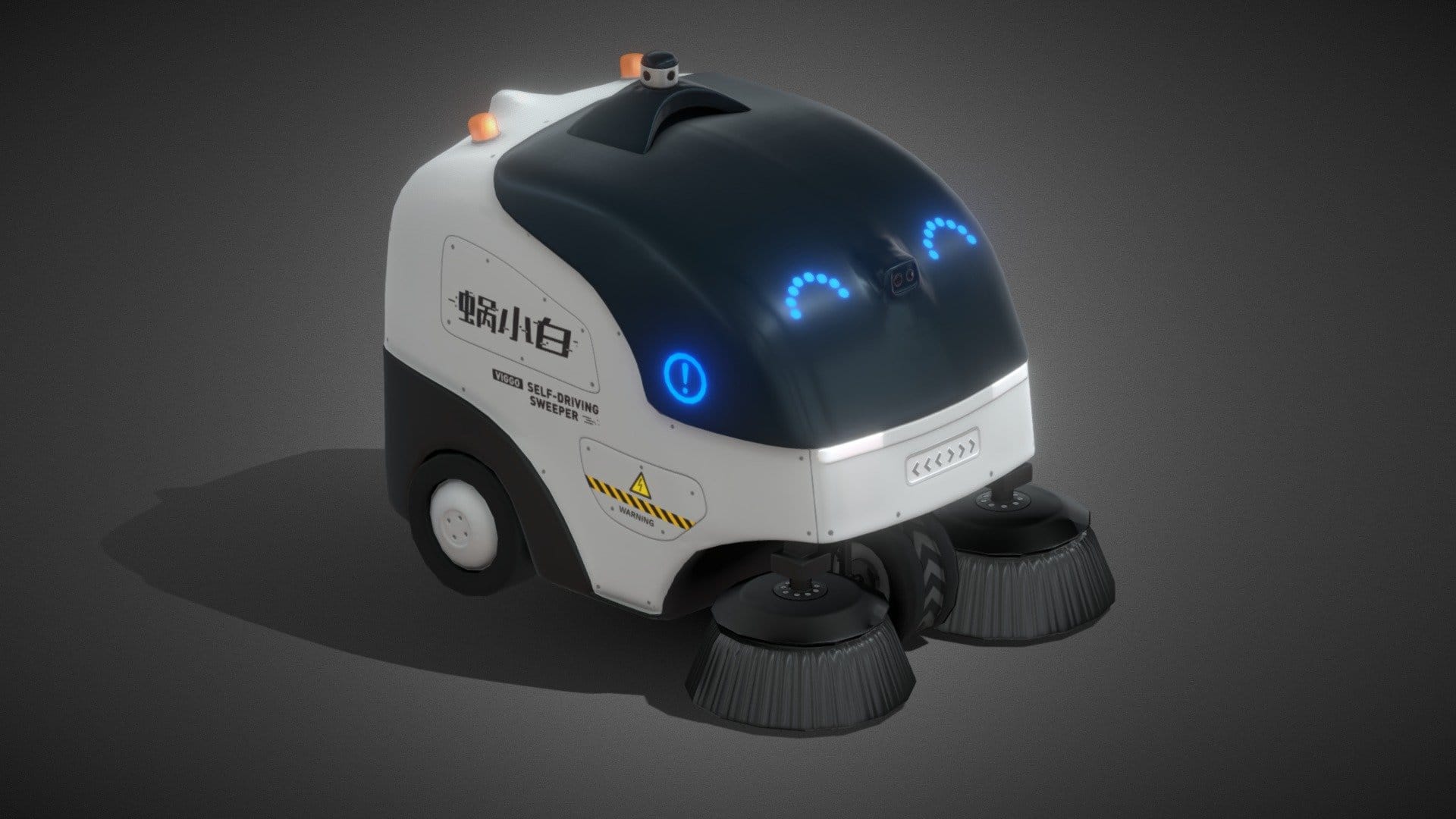 Autonomous Robot Sweeper - OPEN3DSEA