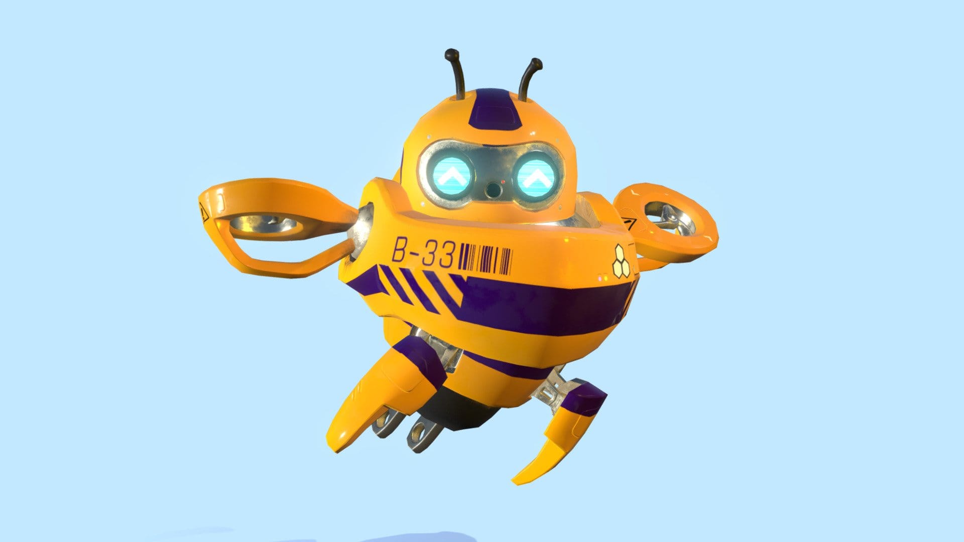 B33 - Pollinator Robot - OPEN3DSEA