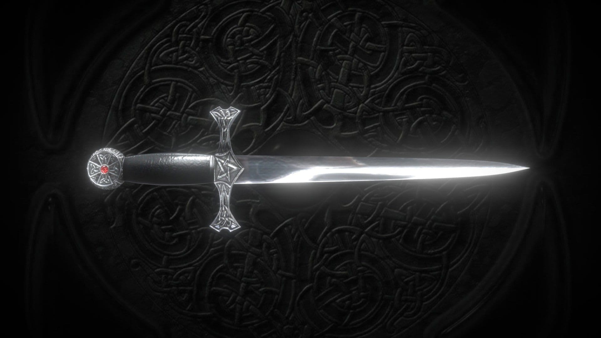 Celtic Dagger - OPEN3DSEA