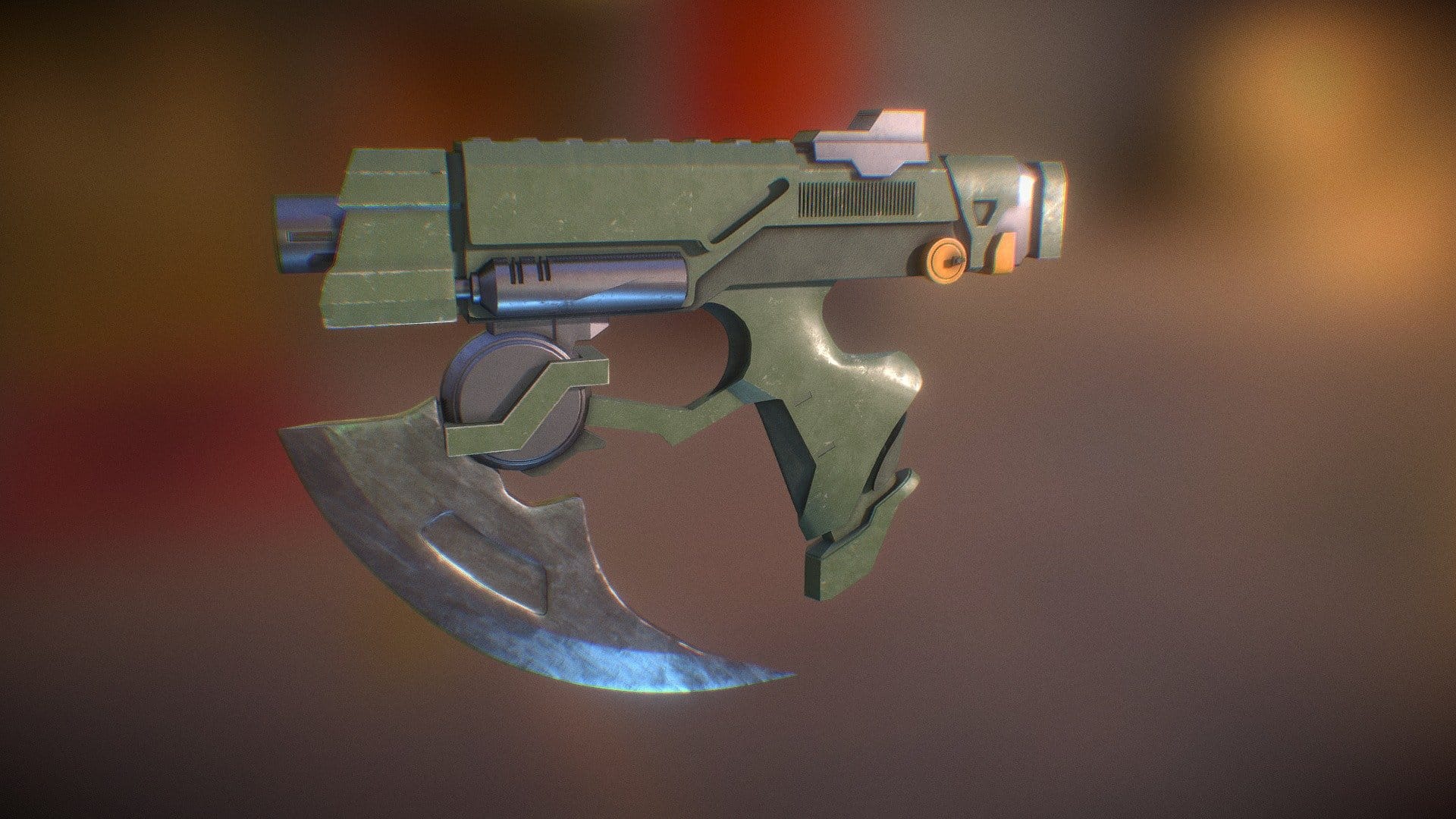 Cyber Gun - OPEN3DSEA