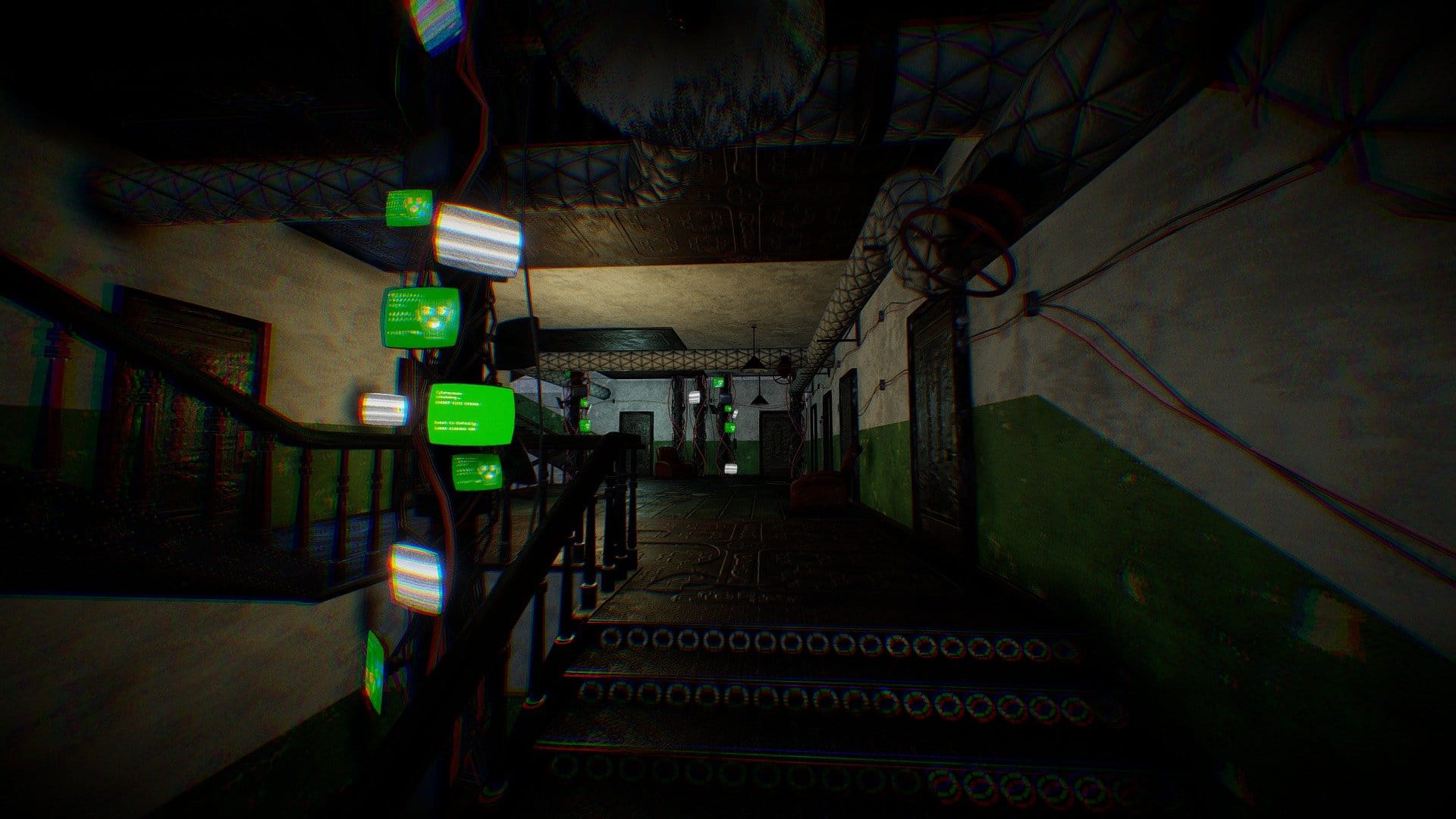 Cyberpunk - Cyber Stairs - OPEN3DSEA