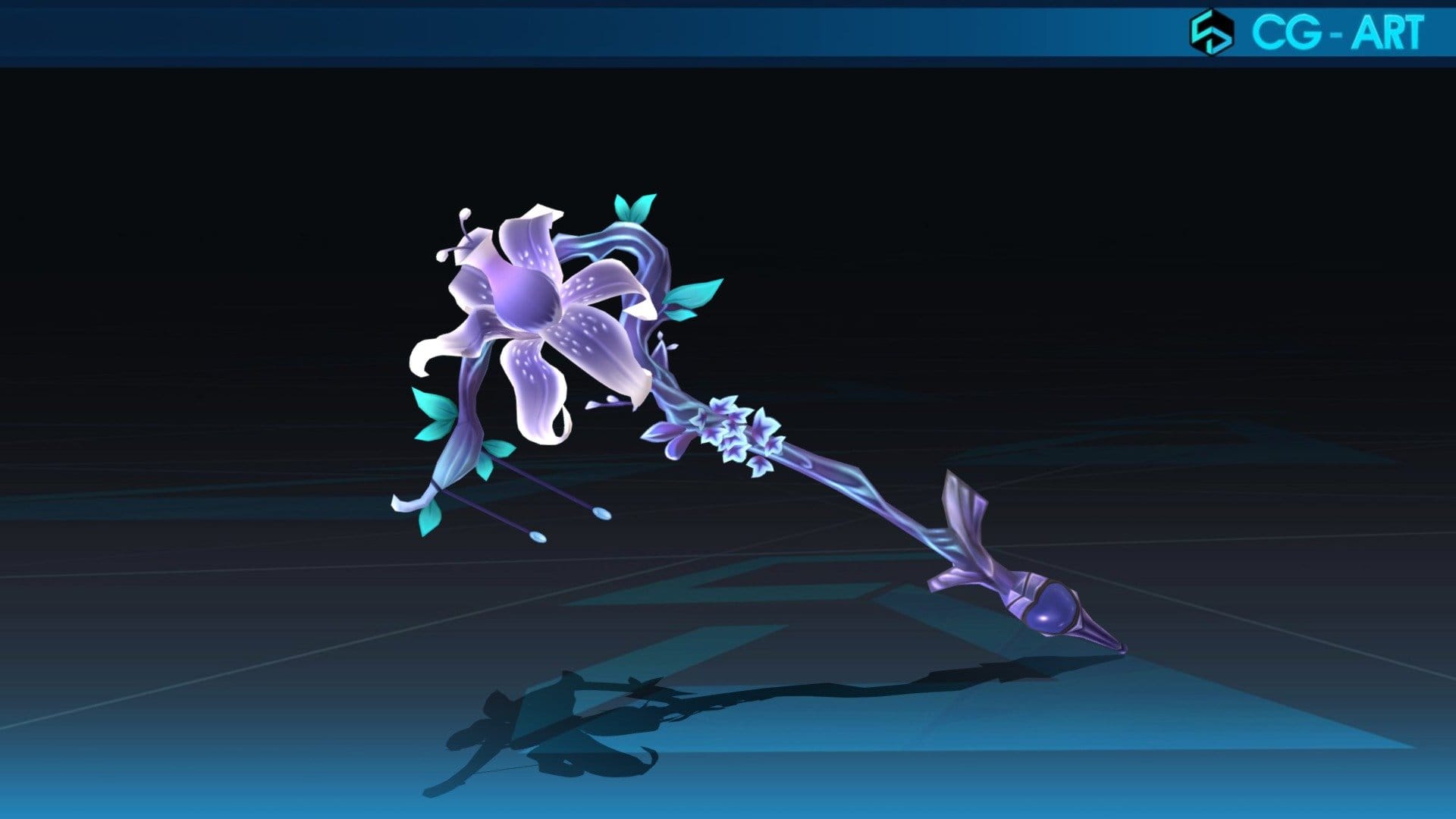 Flower Weapon 3D Model - OPEN3DSEA