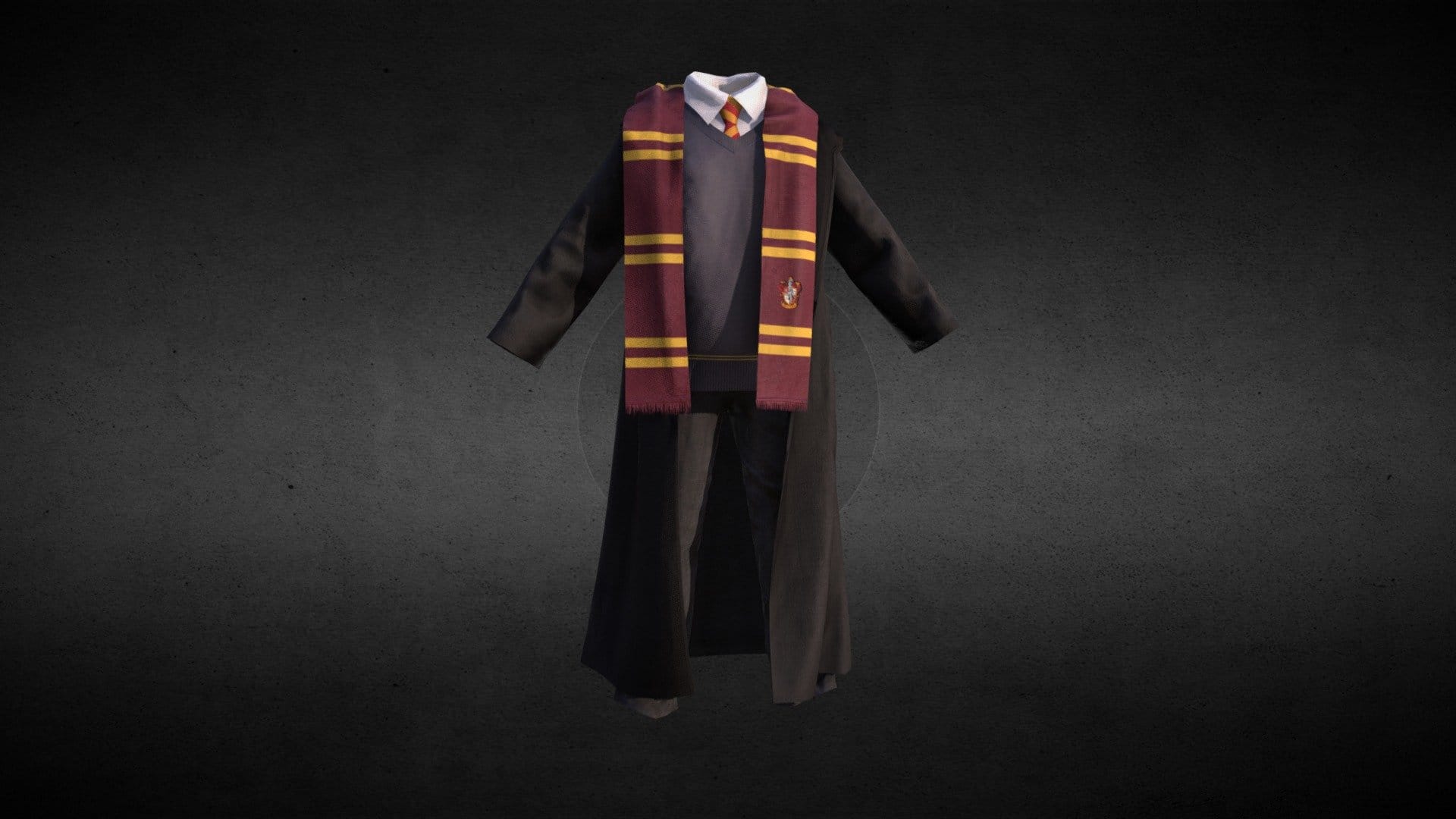 Harry Potter Uniform - OPEN3DSEA