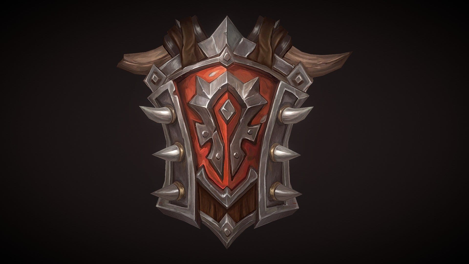 Horde Shield - OPEN3DSEA