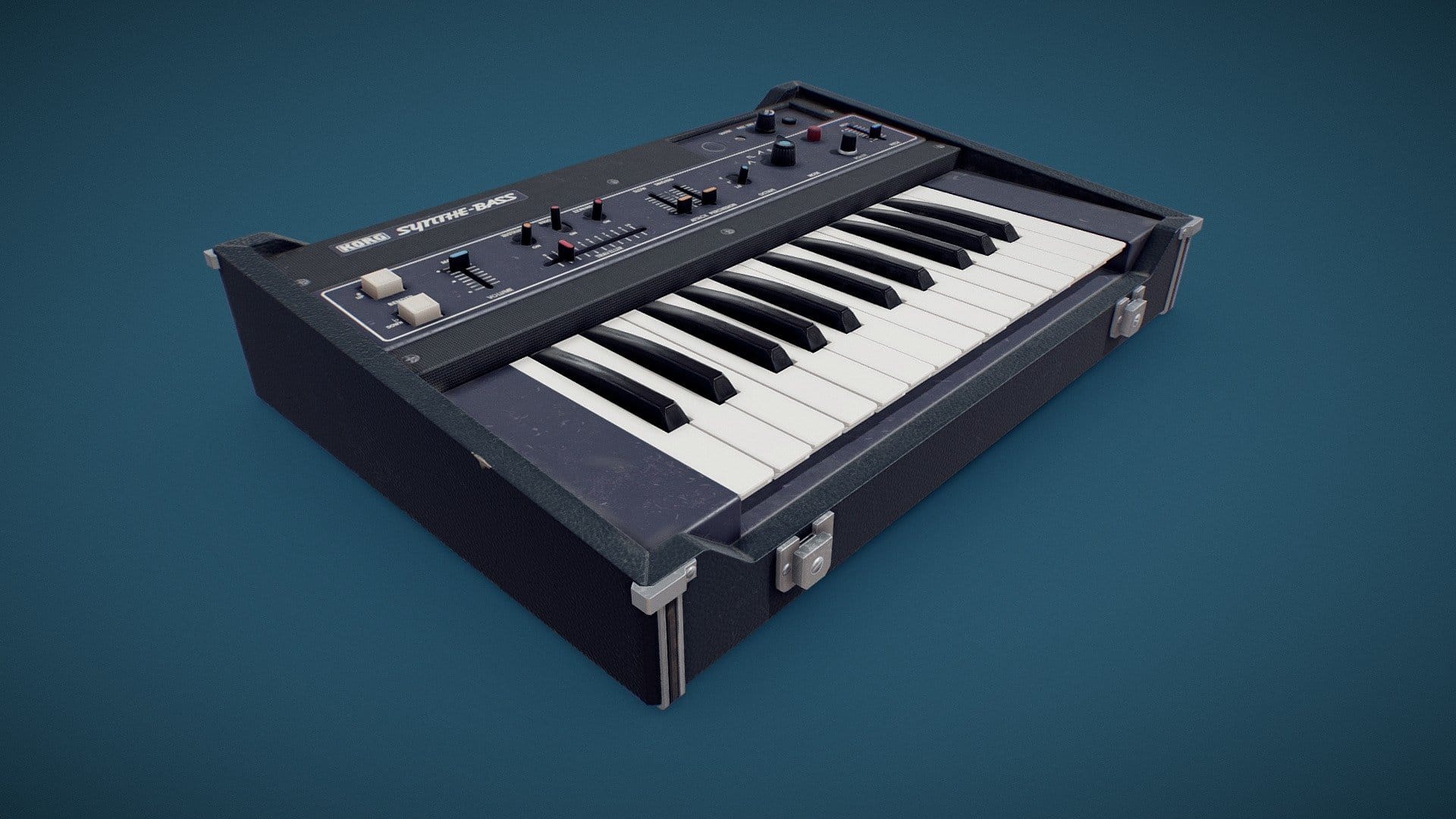 KORG Synthe-Bass Retro Synthesizer - OPEN3DSEA