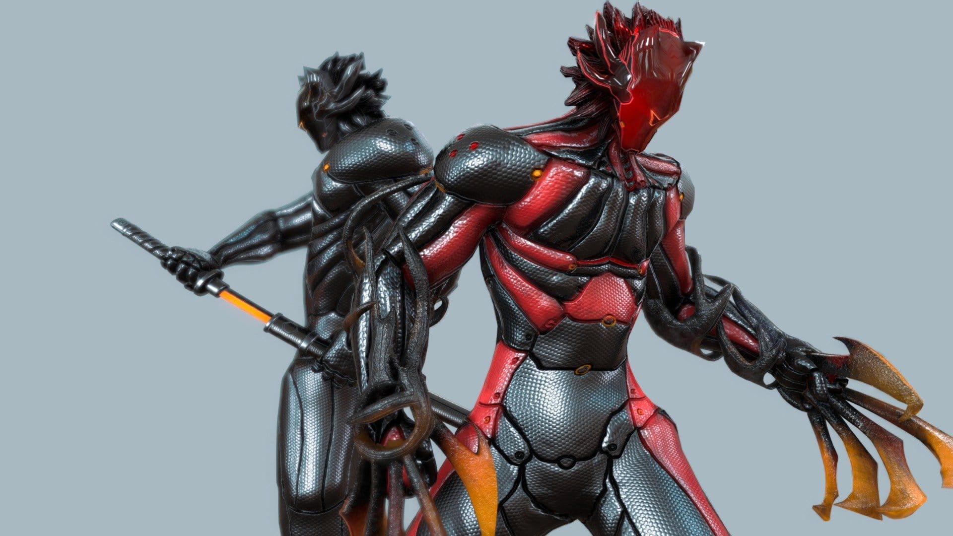 Low Poly - Cyborg Zodiac Theme - Leo 3D Model Download - Game Ready ...