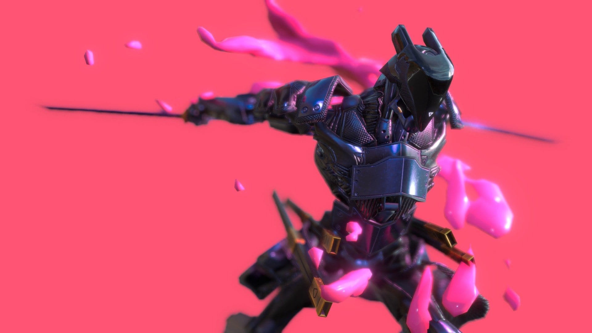 Low Poly Robot - Raven - OPEN3DSEA