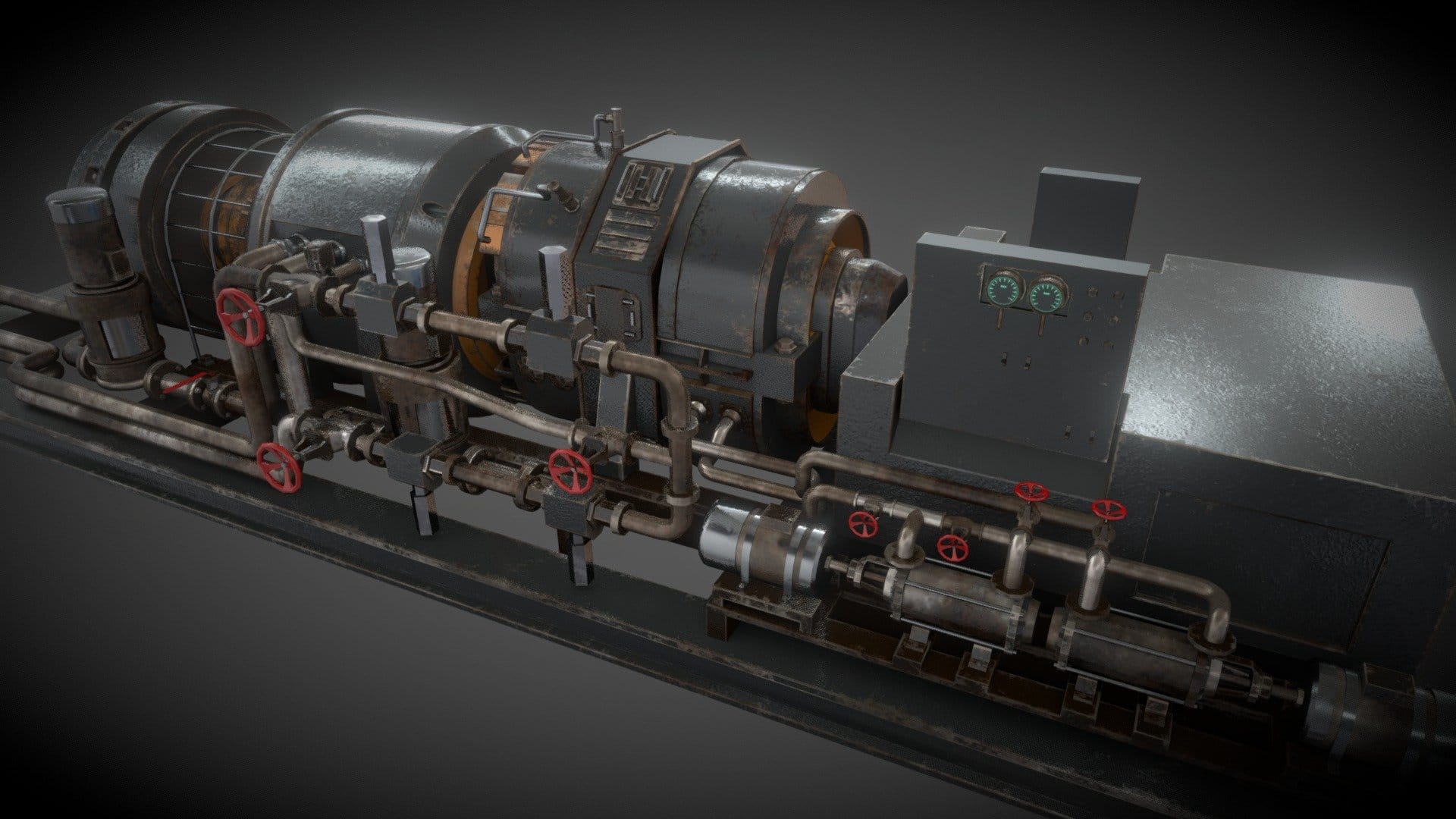 Machinery device - OPEN3DSEA