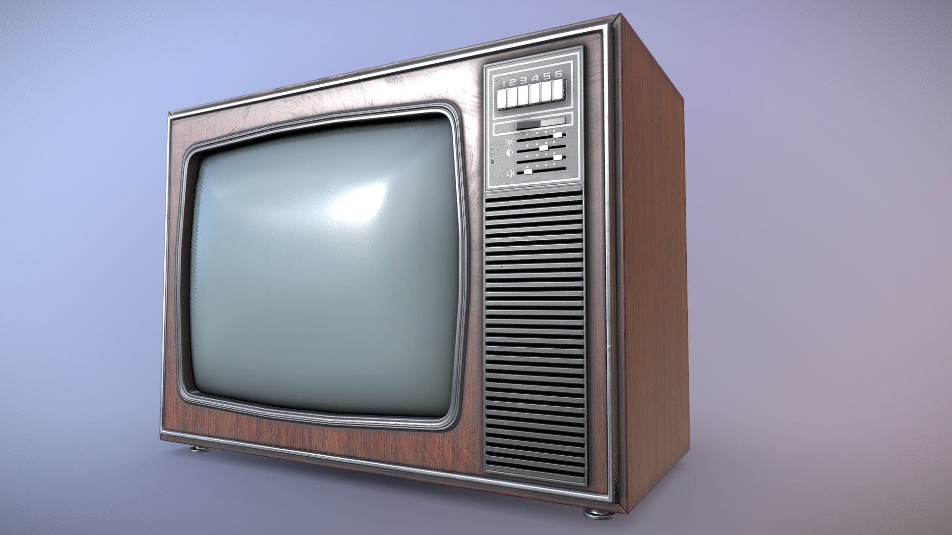 Soviet Television - For Sale - OPEN3DSEA