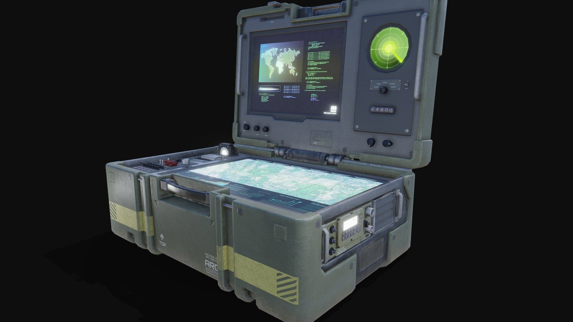 Tactical Command Post - OPEN3DSEA