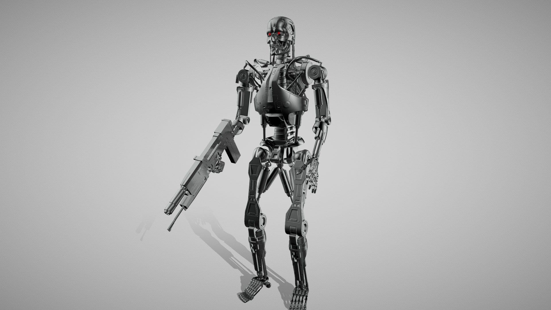 Terminator T-800 - OPEN3DSEA