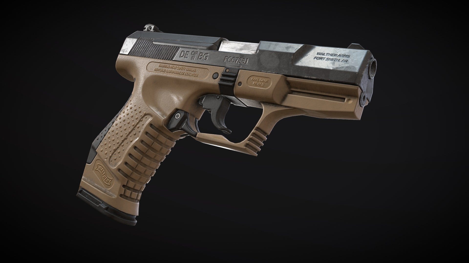 Walther P99 - OPEN3DSEA