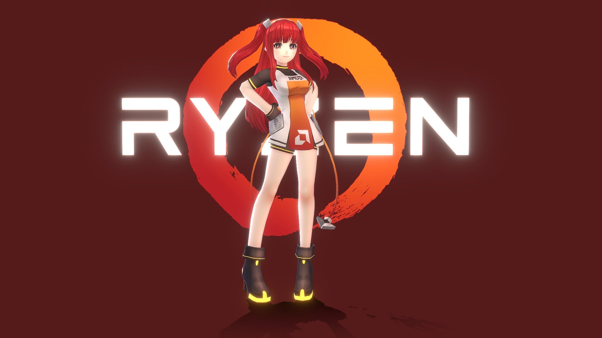 AMD RYZEN [Ryfa] - OPEN3DSEA
