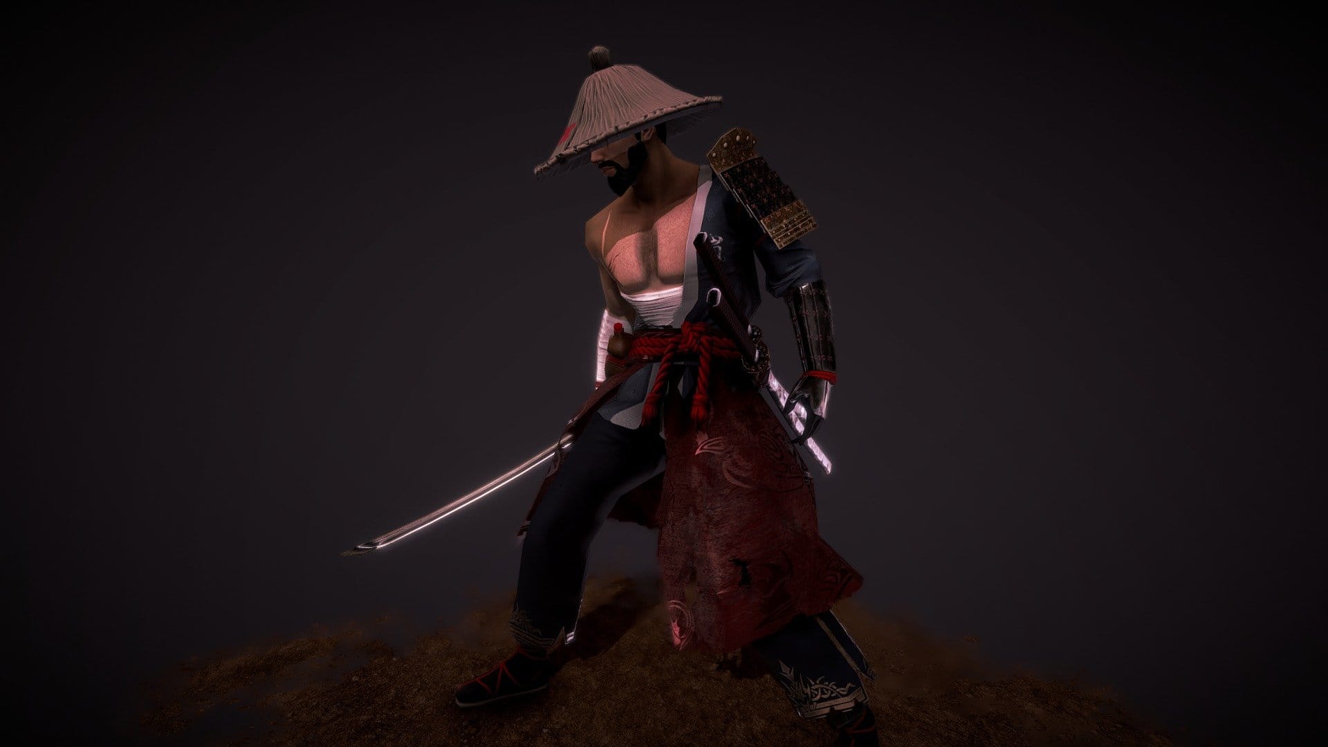 Arashi Character - OPEN3DSEA