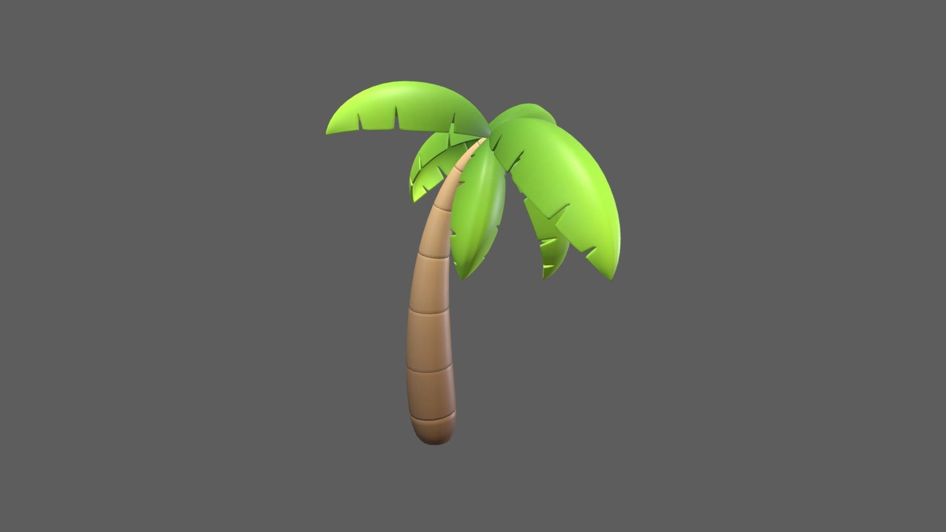 Coconut Tree - OPEN3DSEA