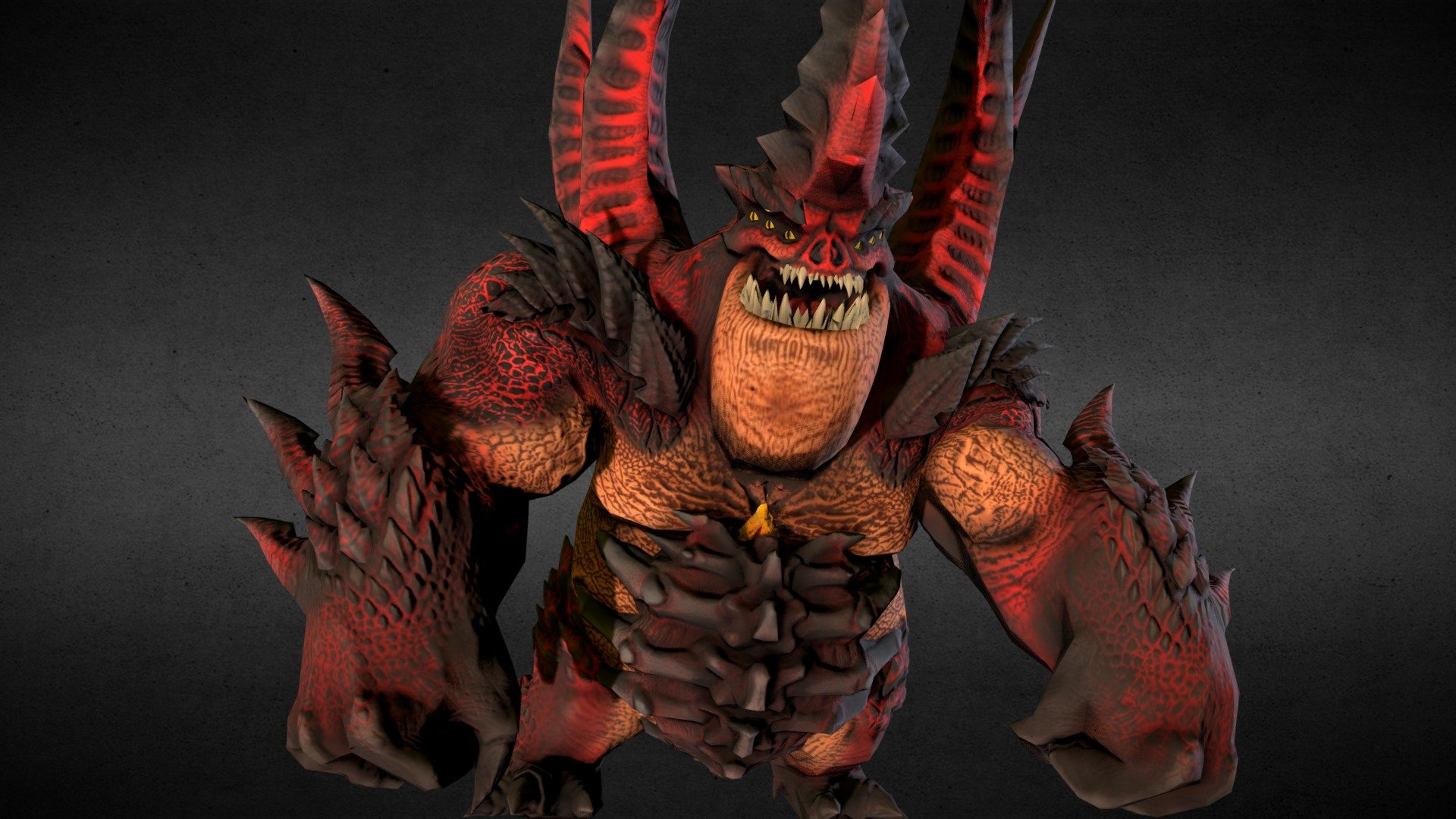 Demon Boss - OPEN3DSEA