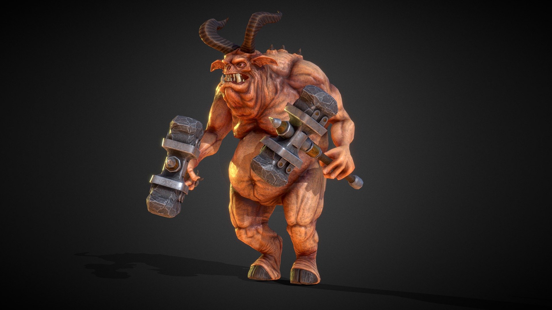 Demon Fat - OPEN3DSEA