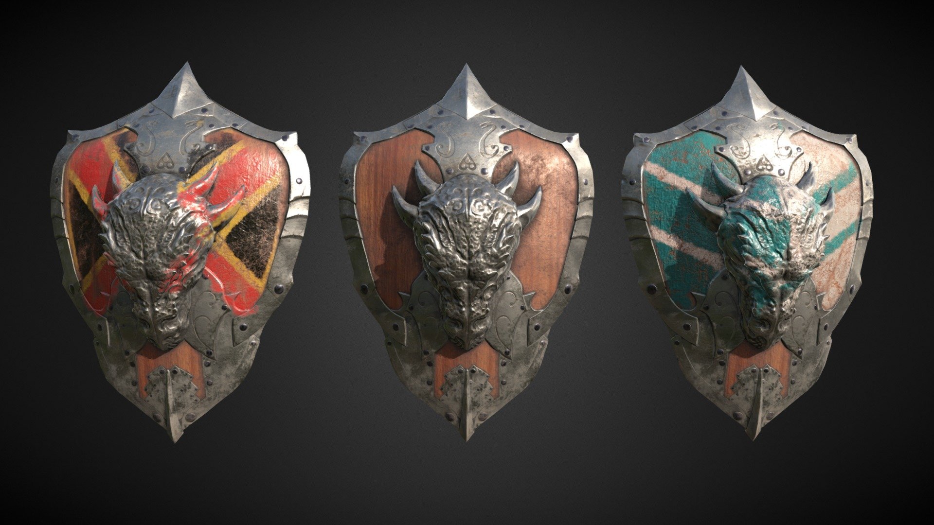 Dragon Shield - OPEN3DSEA